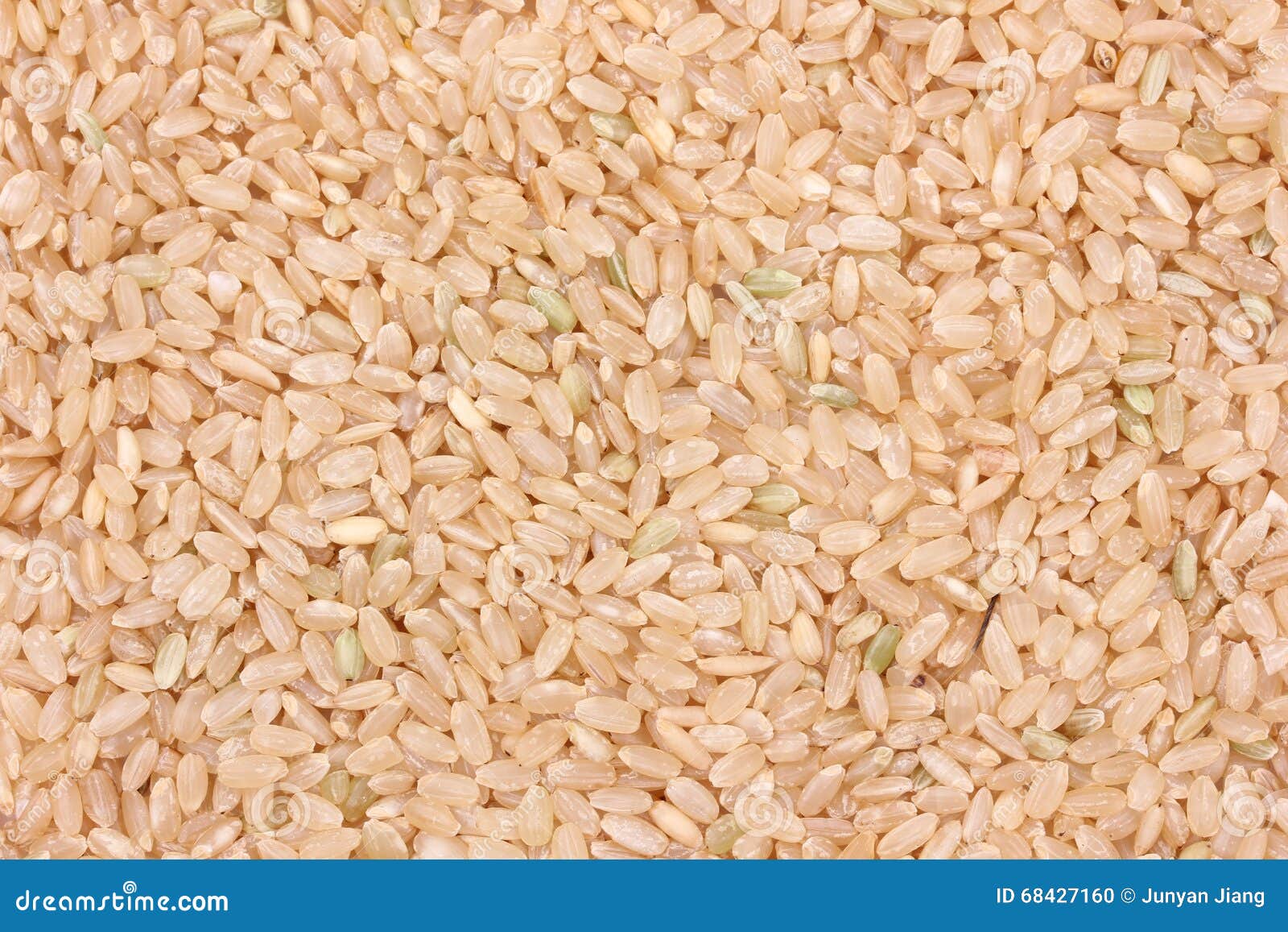 Brown rice texture stock photo. Image of white, texture - 68427160