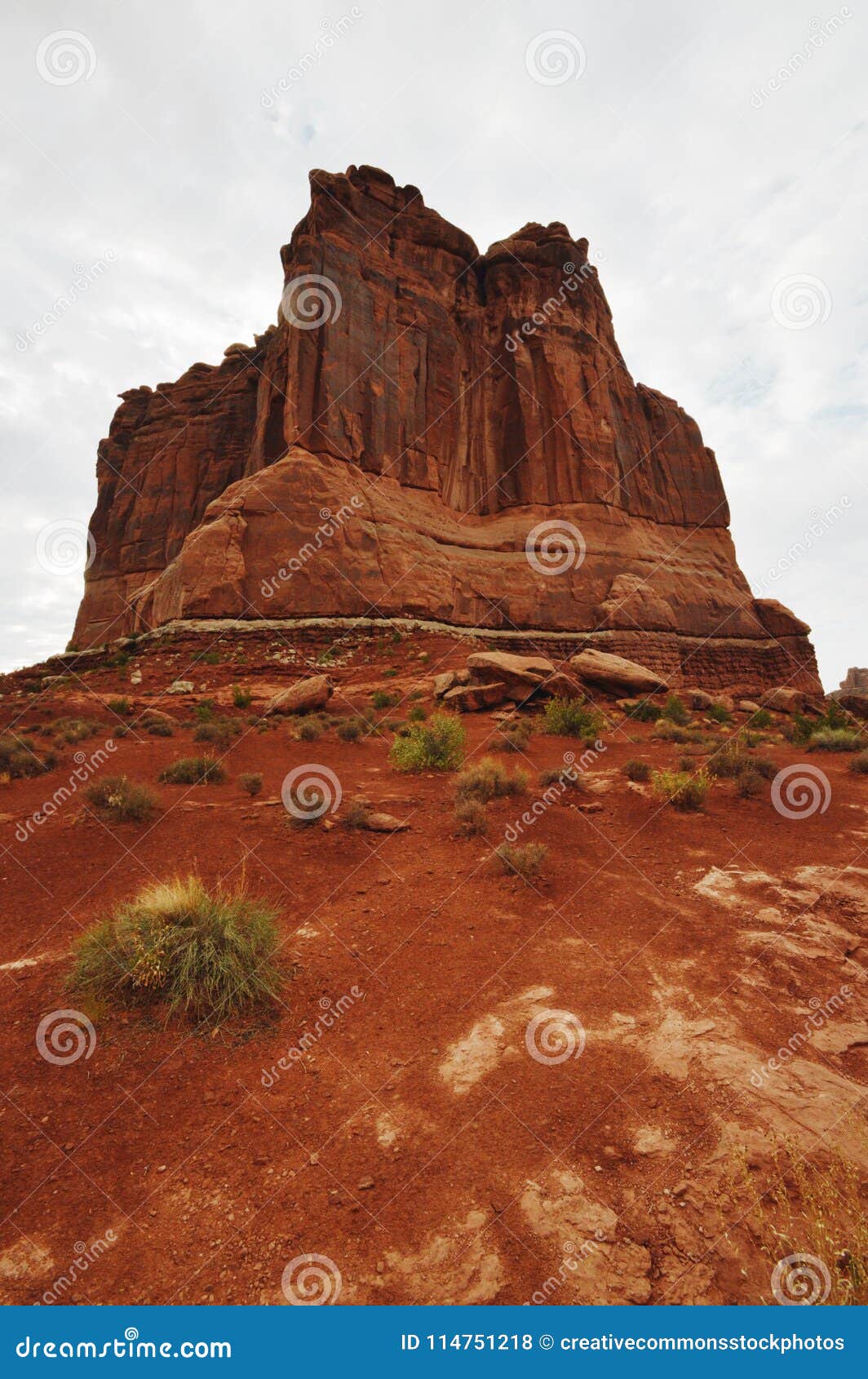 Brown Rock Formation Picture. Image: 114751218