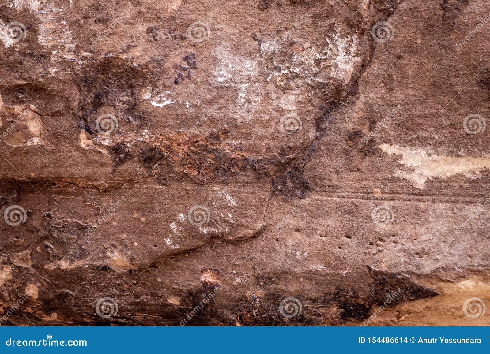 Brown Rock Surface for Texture Background Stock Photo - Image of ...