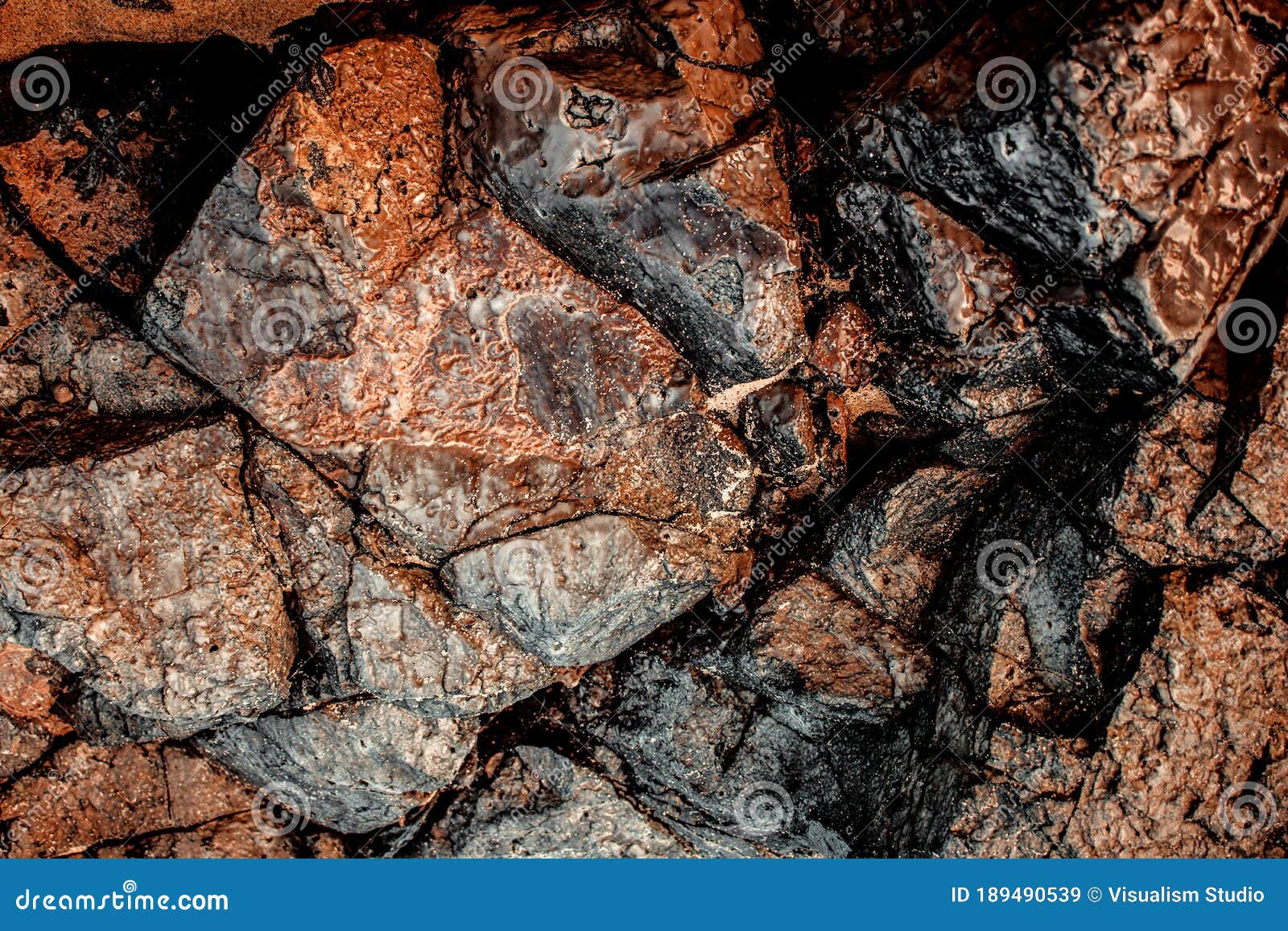 Brown Rock Stone Texture Isolated and Huge Collection of Granite Stones ...
