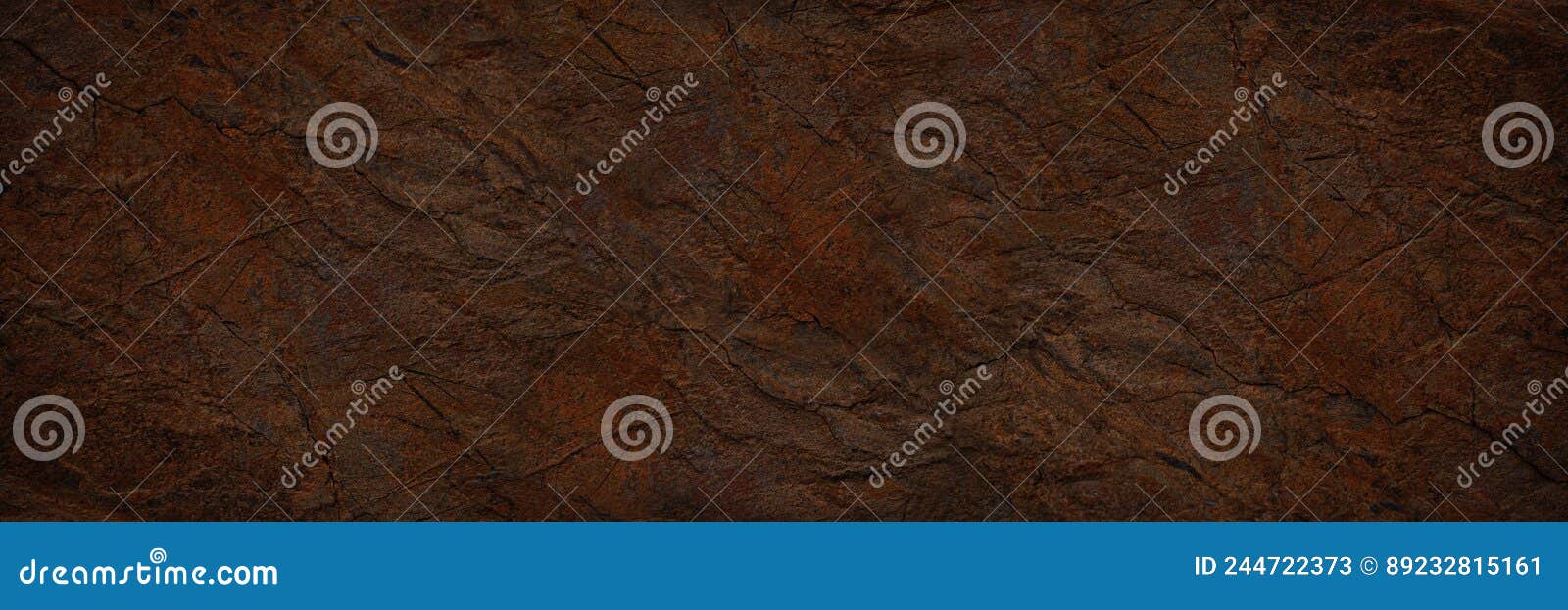 Brown Rock Texture. Rusty Rough Surface. Dark Stone Background with ...