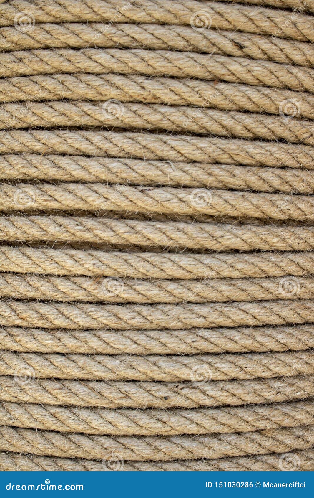 Brown rope close-up stock photo. Image of pattern, wallpaper - 151030286