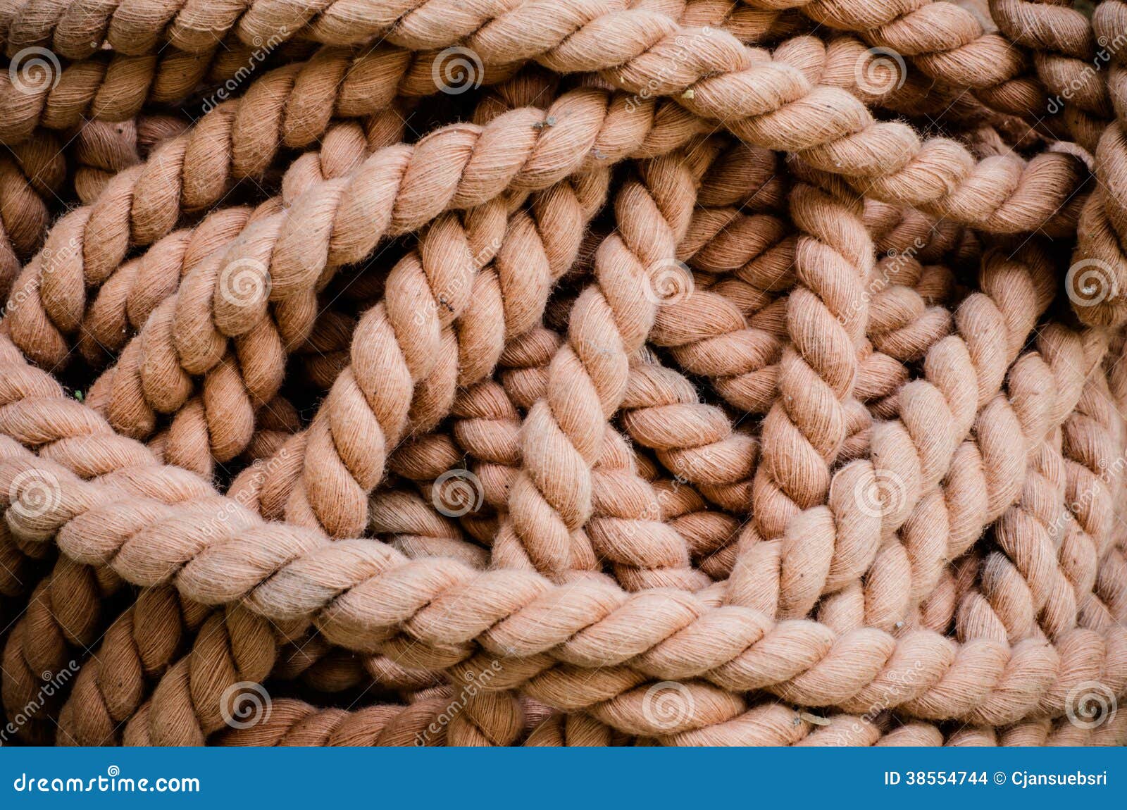 Brown Rope stock photo. Image of string, strong, frame - 38554744