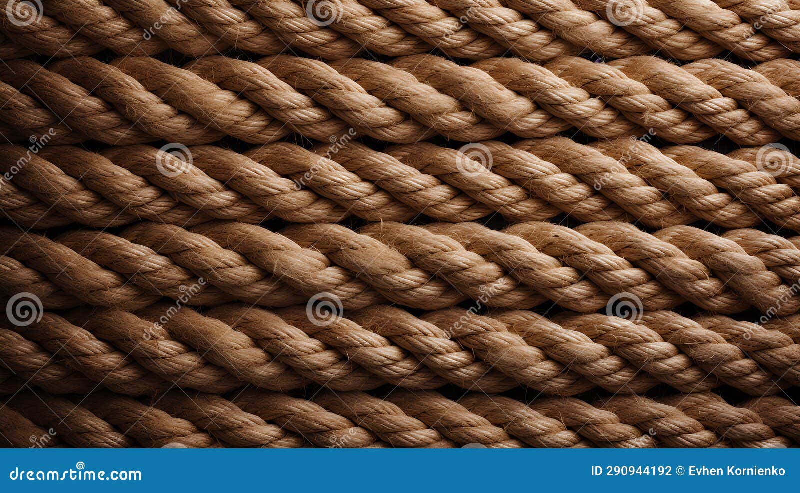 Brown Rope Texture Background Stock Illustration - Illustration of knot ...
