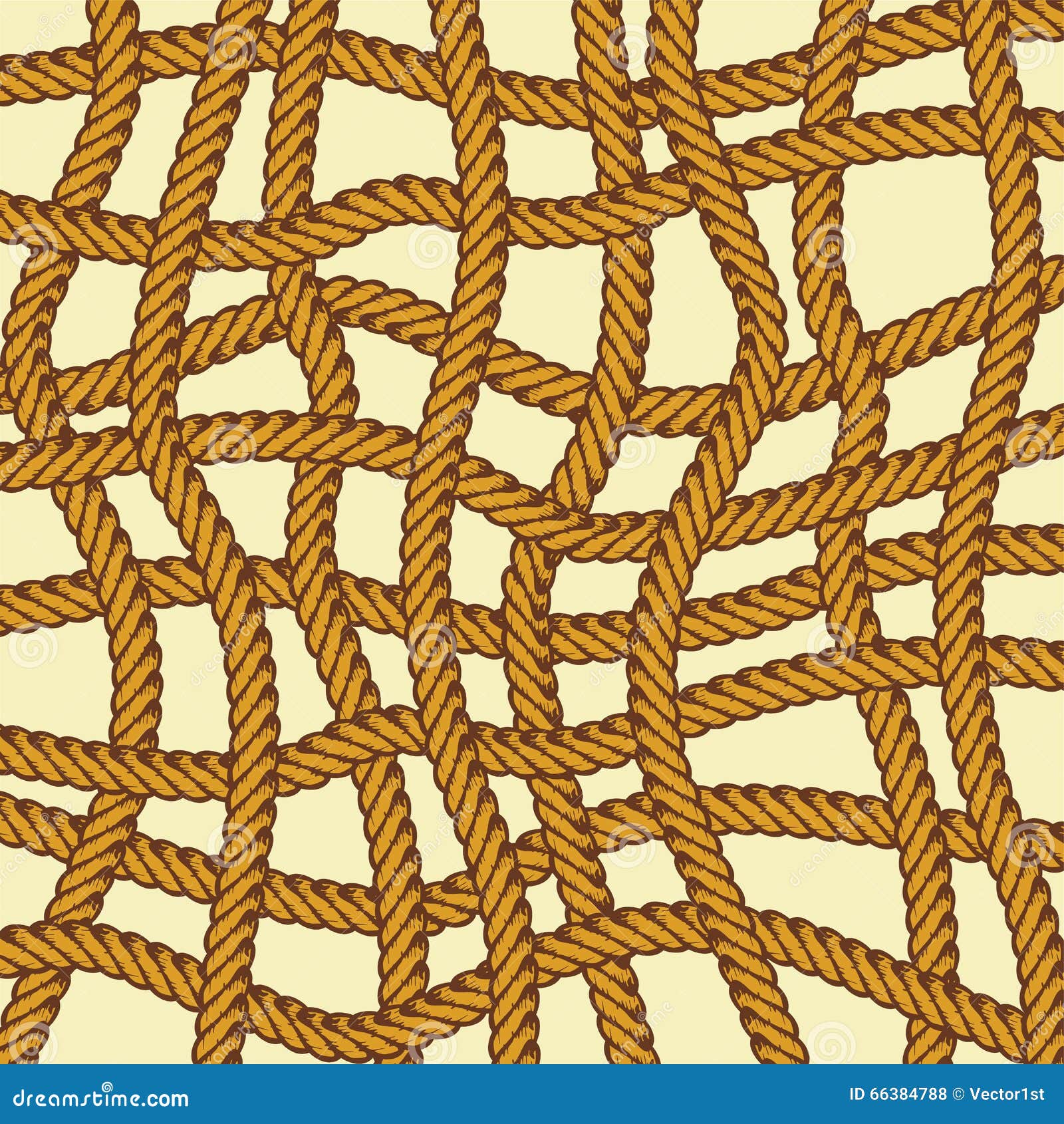 Brown rope theme stock vector. Illustration of pattern - 66384788