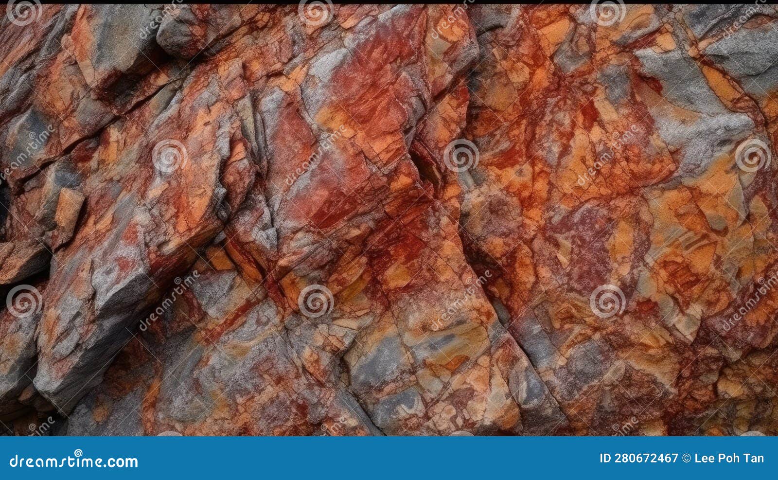 Brown Rough Mountain Rock Texture with Cracks Surface Stock ...