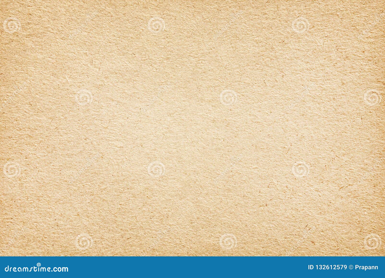 Brown Rough Crumpled Recycled Paper Texture Stock Photography ...