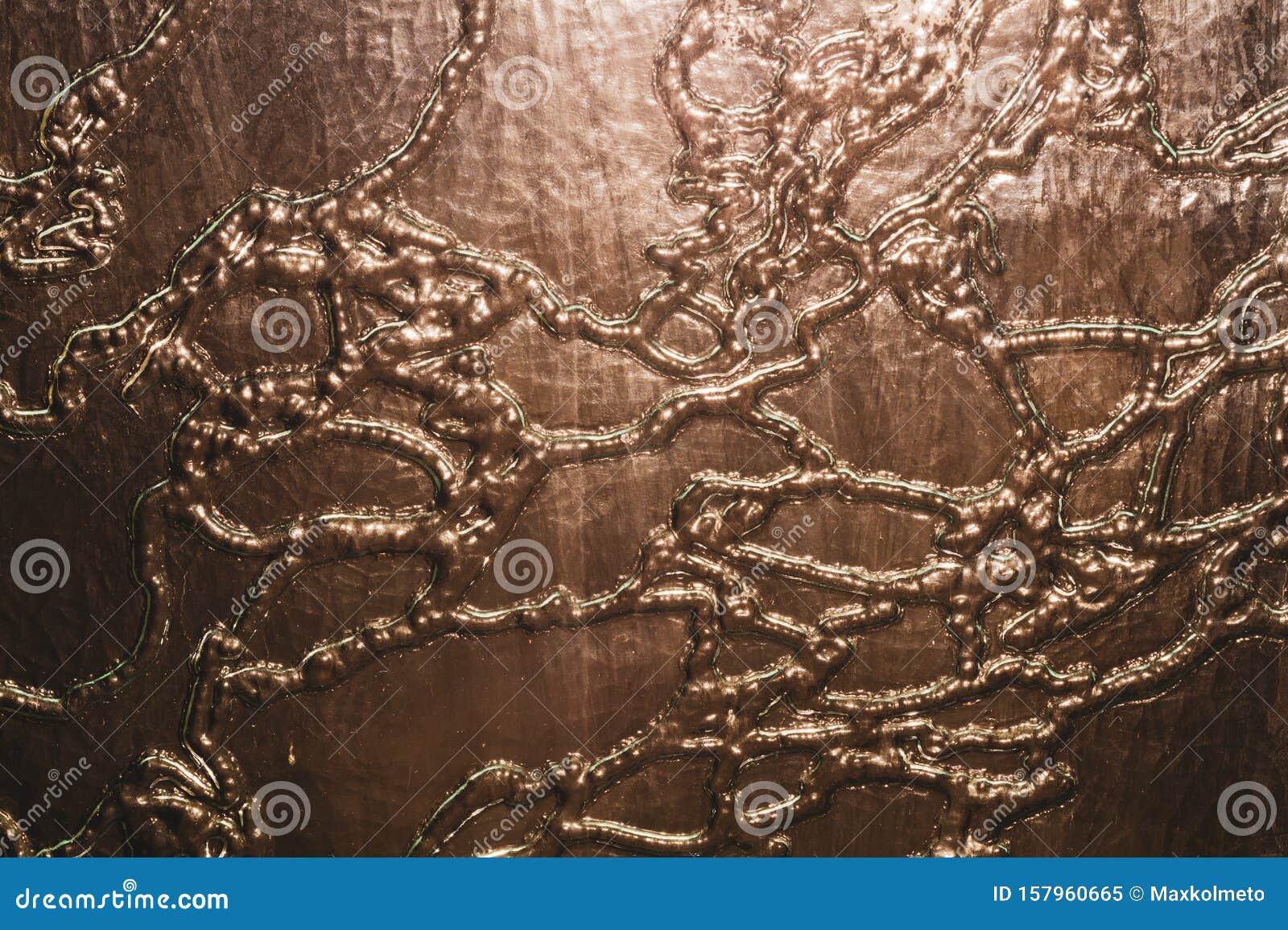 Brown Rough Texture with Curves Stock Image - Image of abstract, design ...