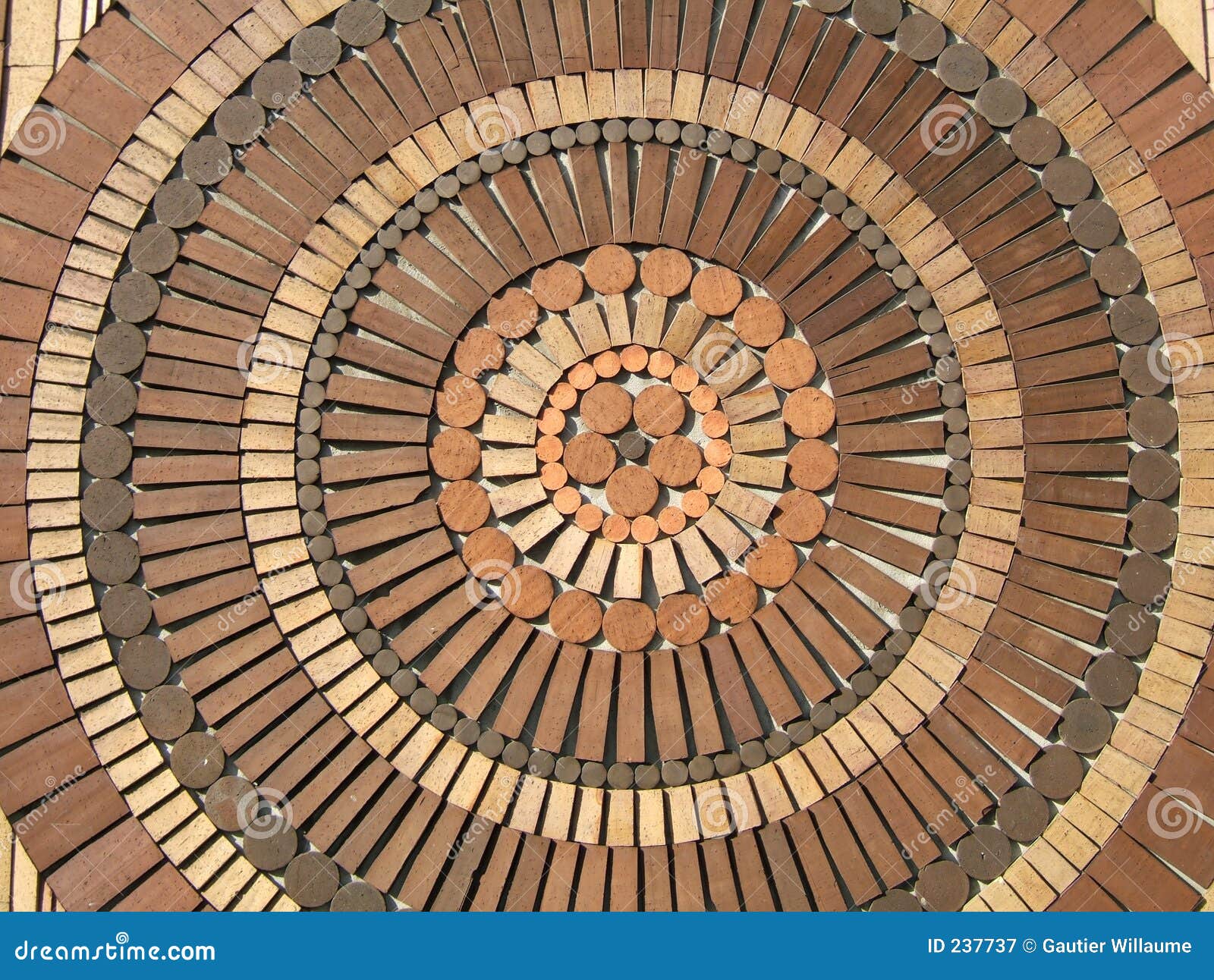 Brown round stock image. Image of elements, graphical, forms - 237737