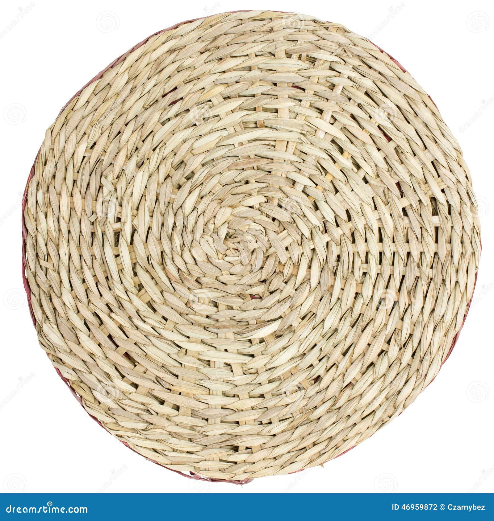 Brown round mat stock photo. Image of texture, close - 46959872