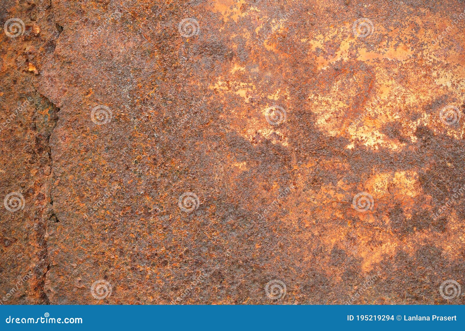 Rust Metal Plate for Texture and Background Stock Photo - Image of ...