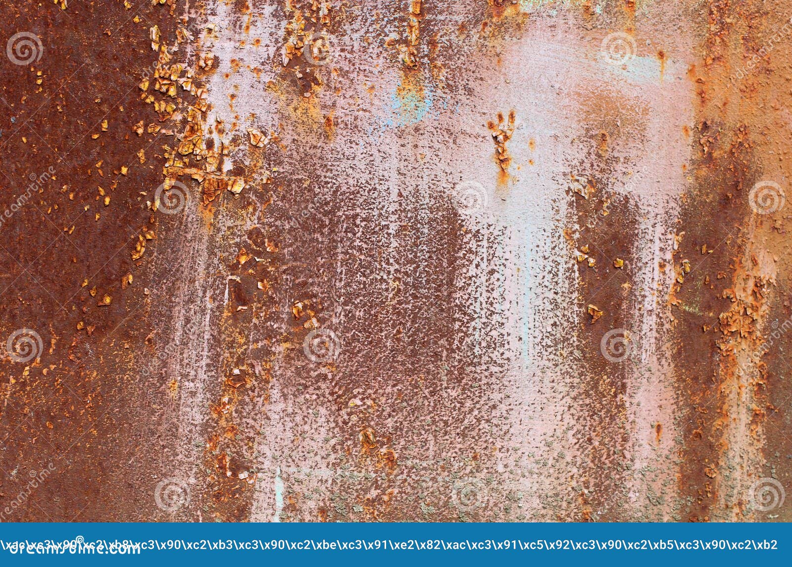 Brown rust stock photo. Image of aged, texture, textured - 58645968