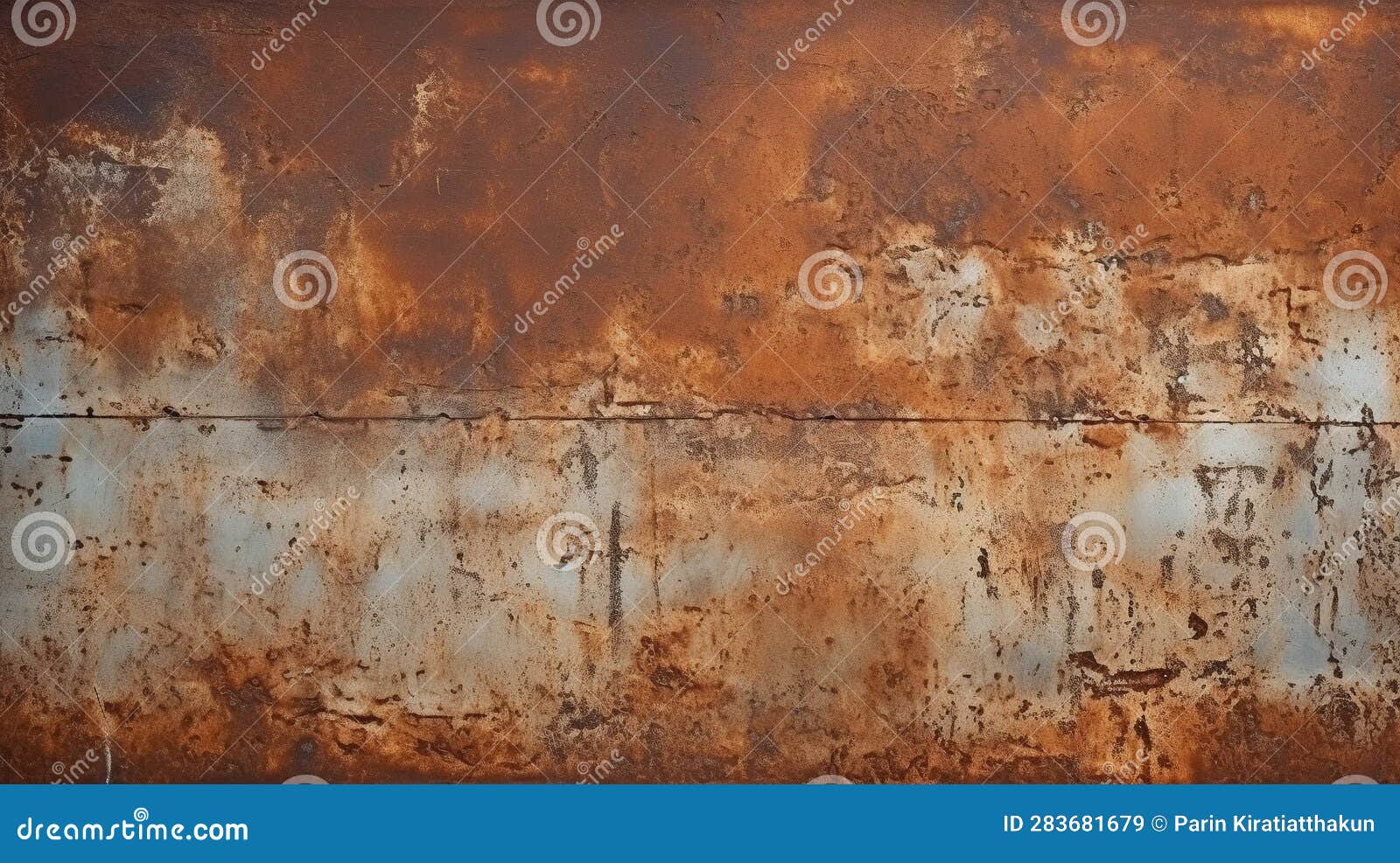 Rust Wall Landscape: Tonalist Concrete Walls With Light Bench Royalty ...