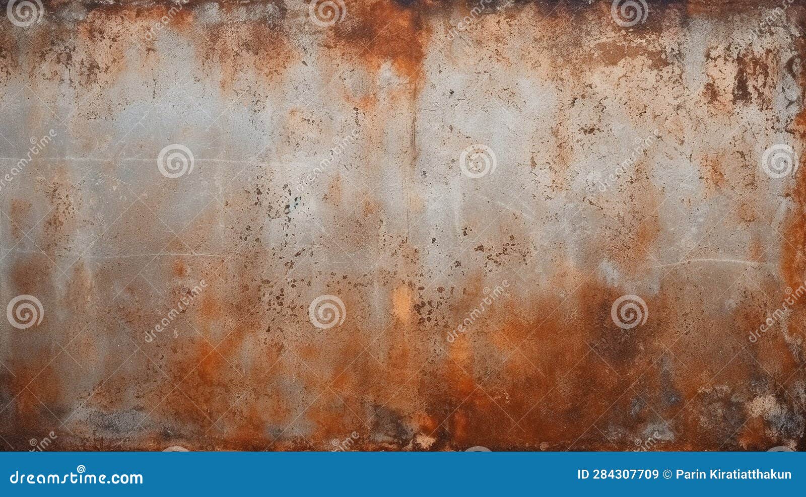 Rust Wall Landscape: Tonalist Concrete Walls With Light Bench Royalty ...