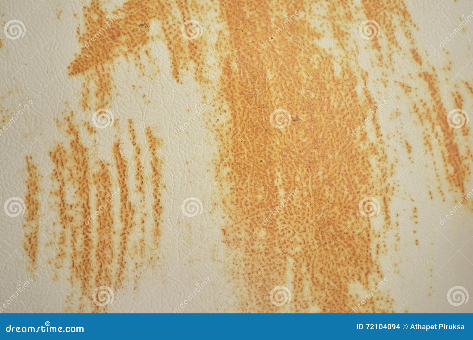 Brown Rust on Zinc Wall Texture Stock Photo - Image of orange, metal ...
