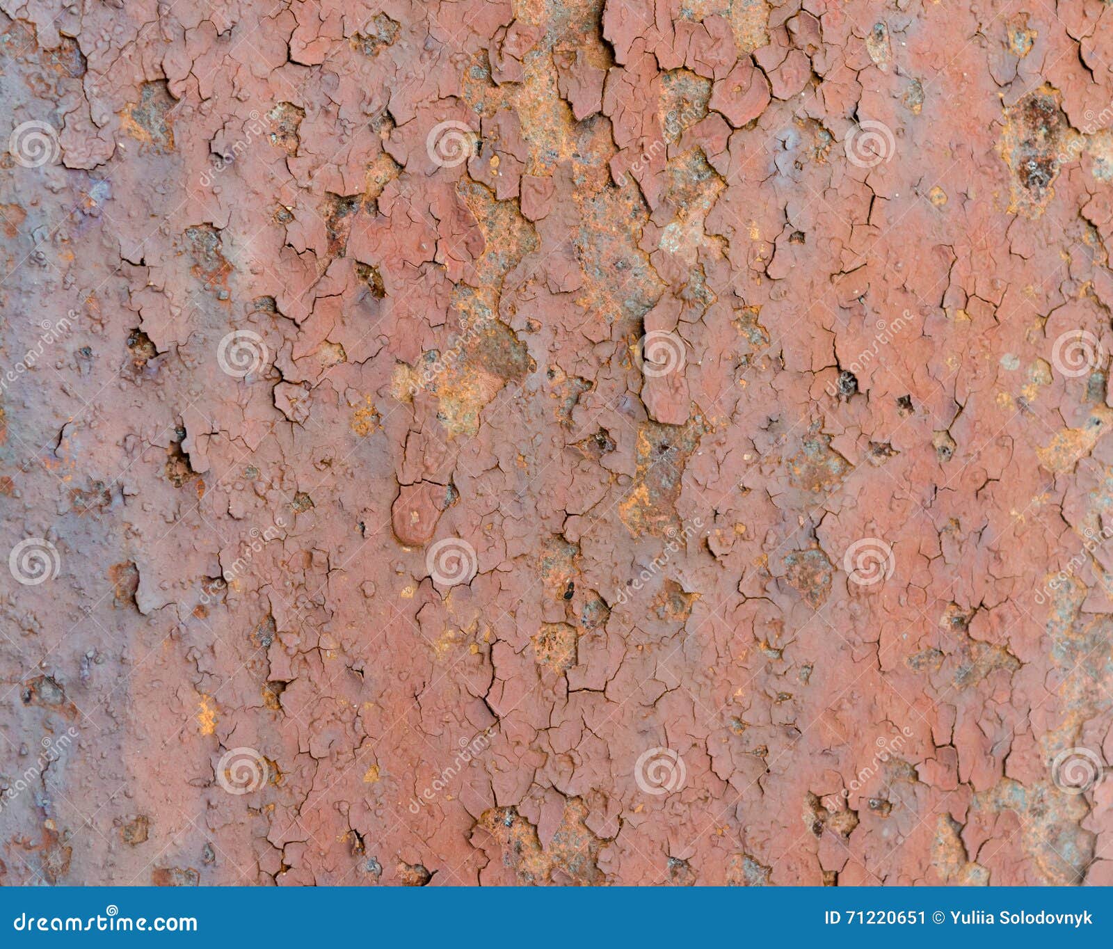 Brown rusted metal. stock image. Image of pattern, detail - 71220651