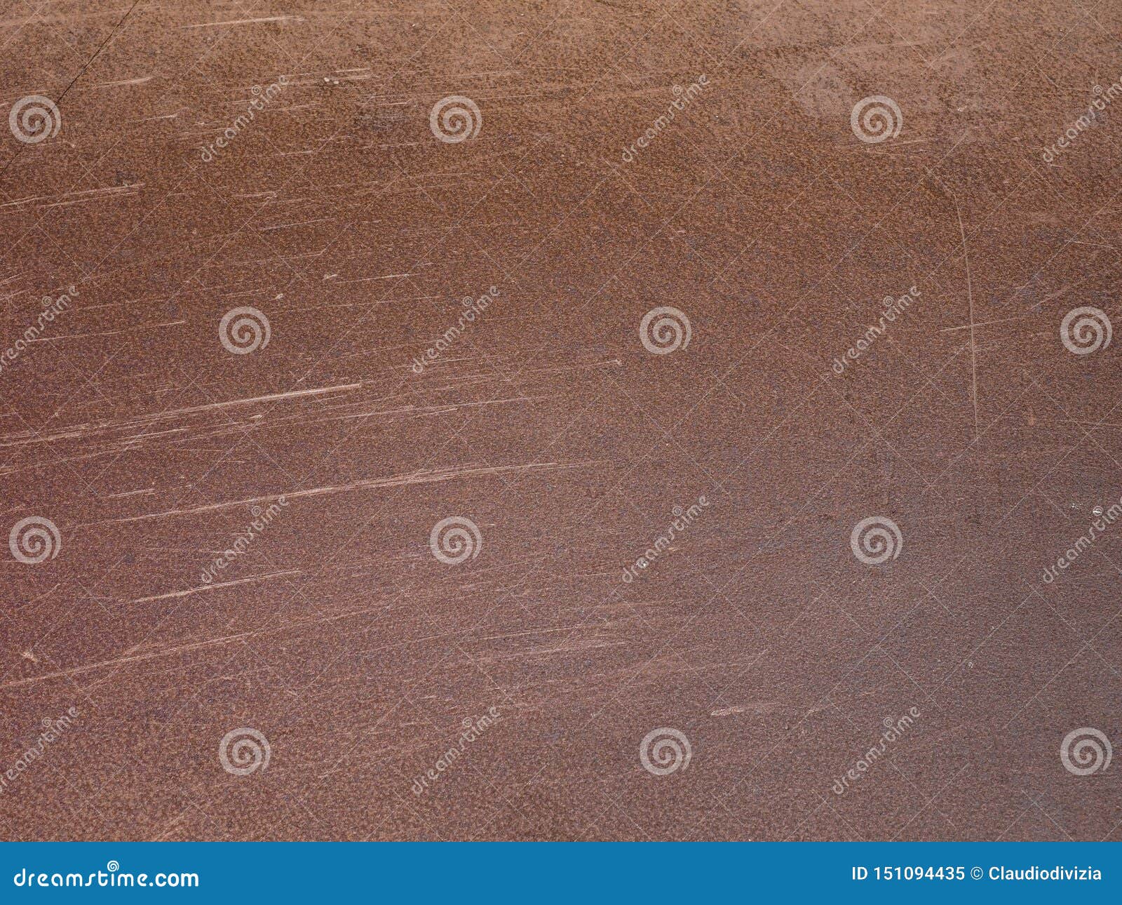 Brown Rusted Steel Texture Background Stock Image - Image of weathered ...