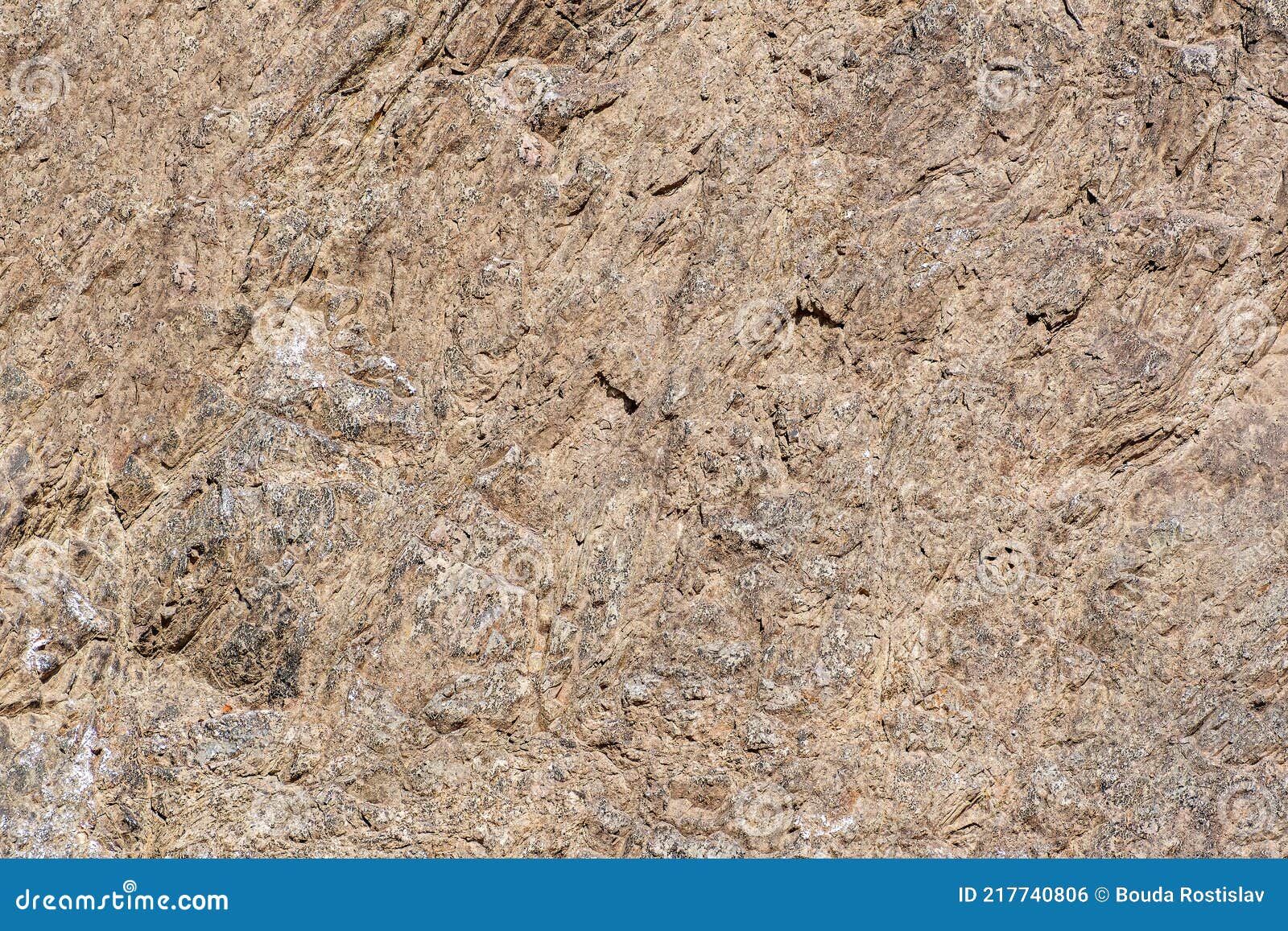 Brown, Rustic, Stone Surface Divided by Splitting Stock Photo - Image ...