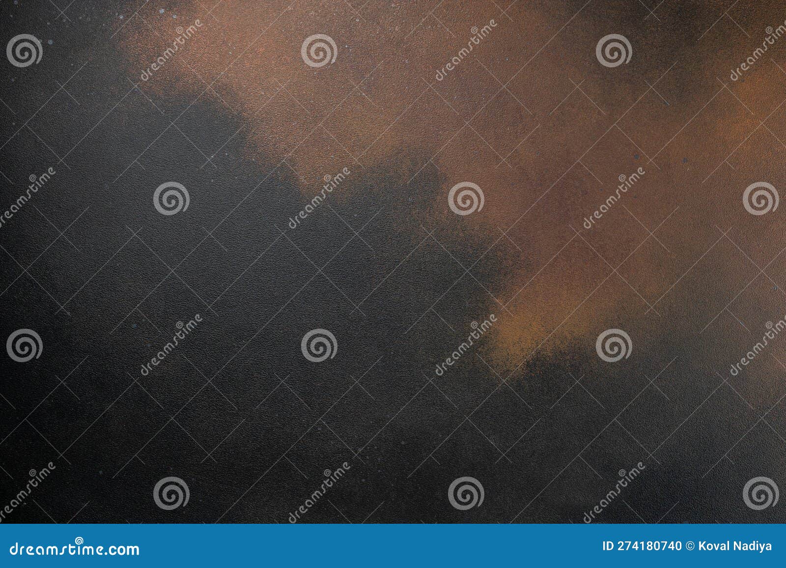 Brown Rusty Stone or Metal Surface Texture Grunge Background Stock ...