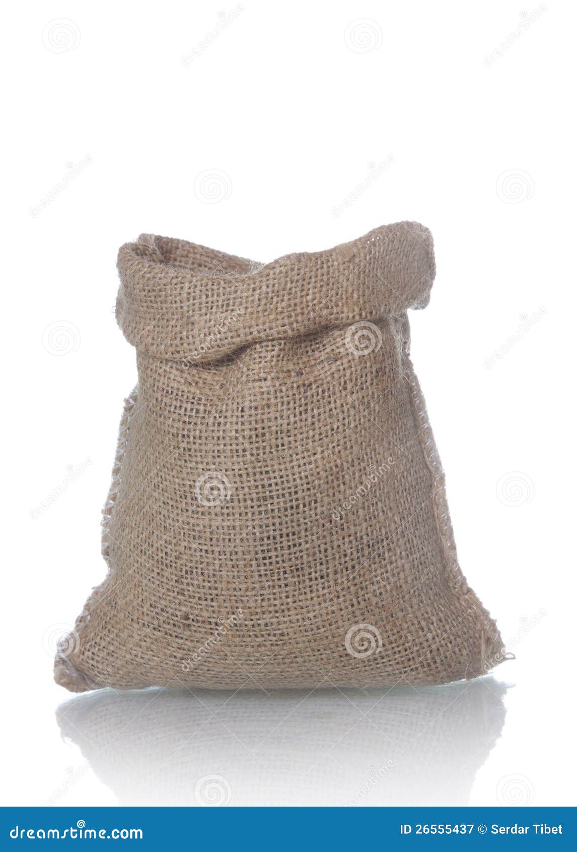 Brown sack stock image. Image of package, riches, heavy - 26555437