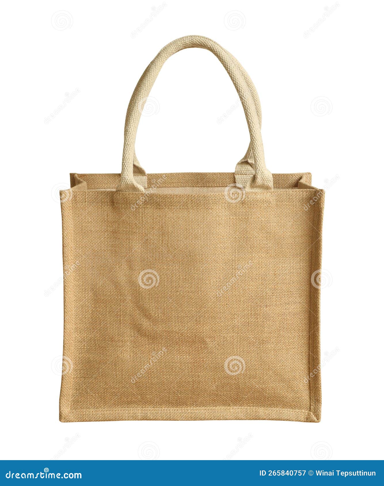 Brown sack gift bag stock image. Image of rough, consumerism - 265840757