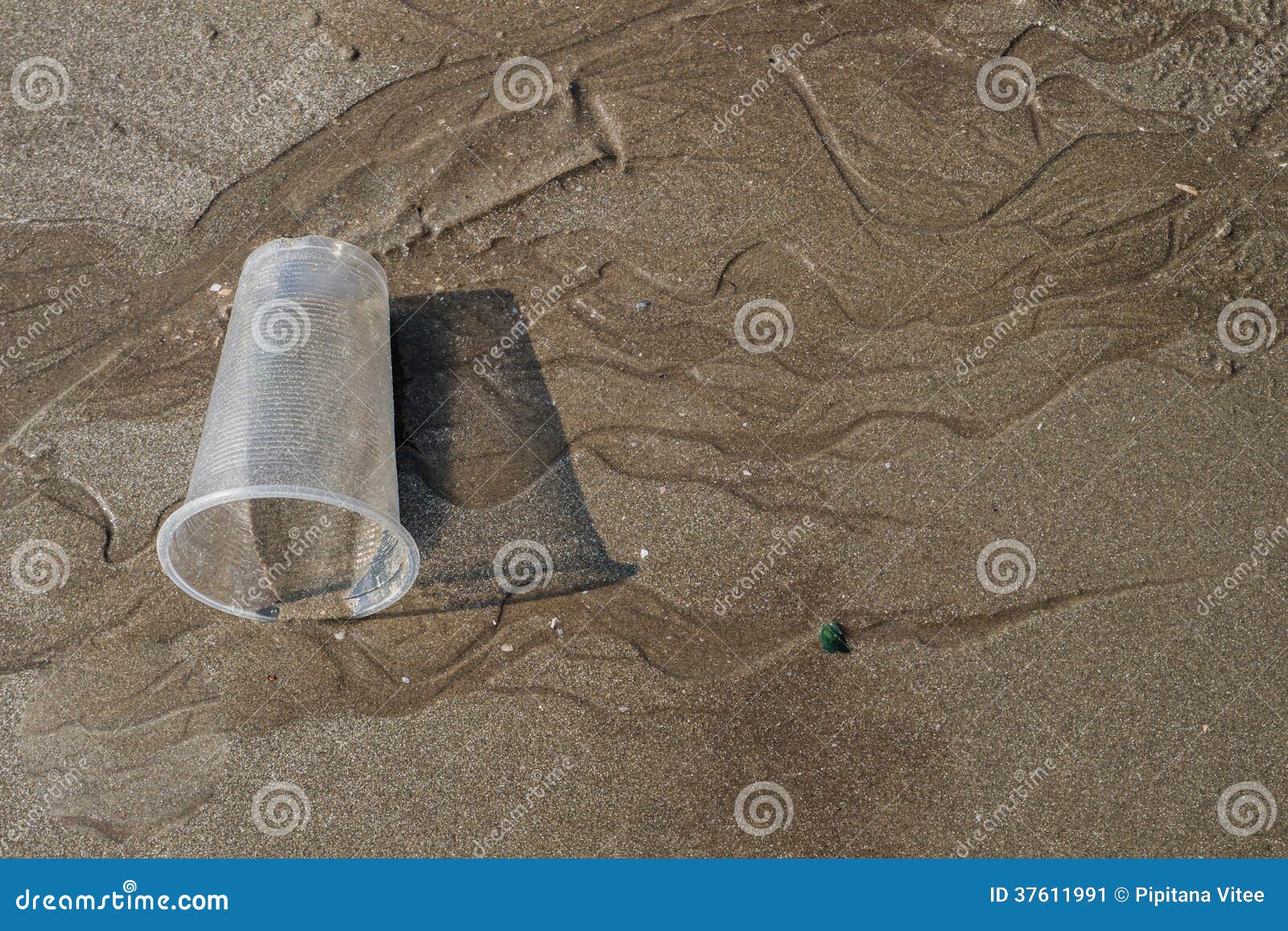 Brown Sand on the Beach with Glass Texture. Stock Image - Image of ...