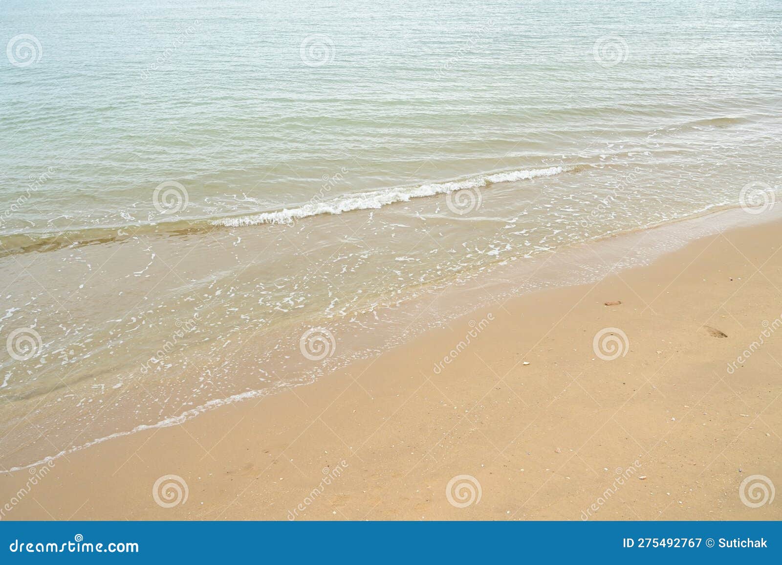 Brown Sand on the Beach, Landscape Natural Background in Springtime ...