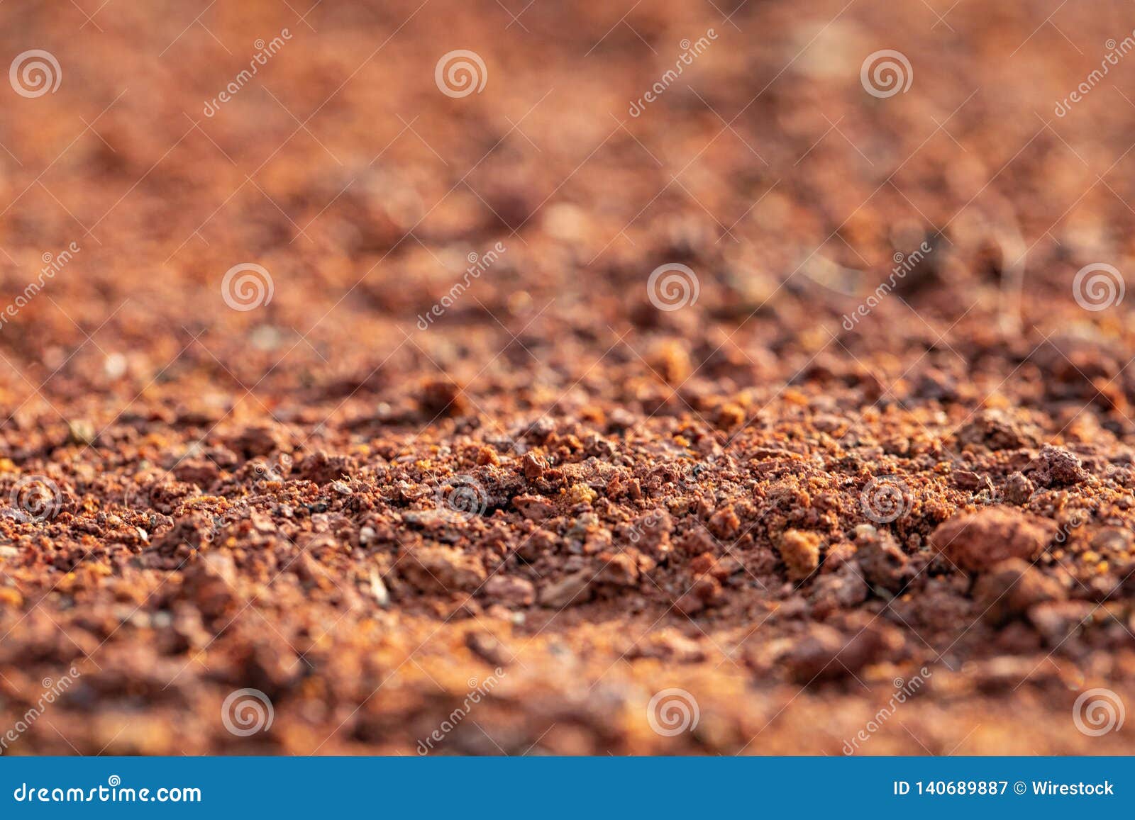 Brown sand stock image. Image of ecology, ground, gravel - 140689887