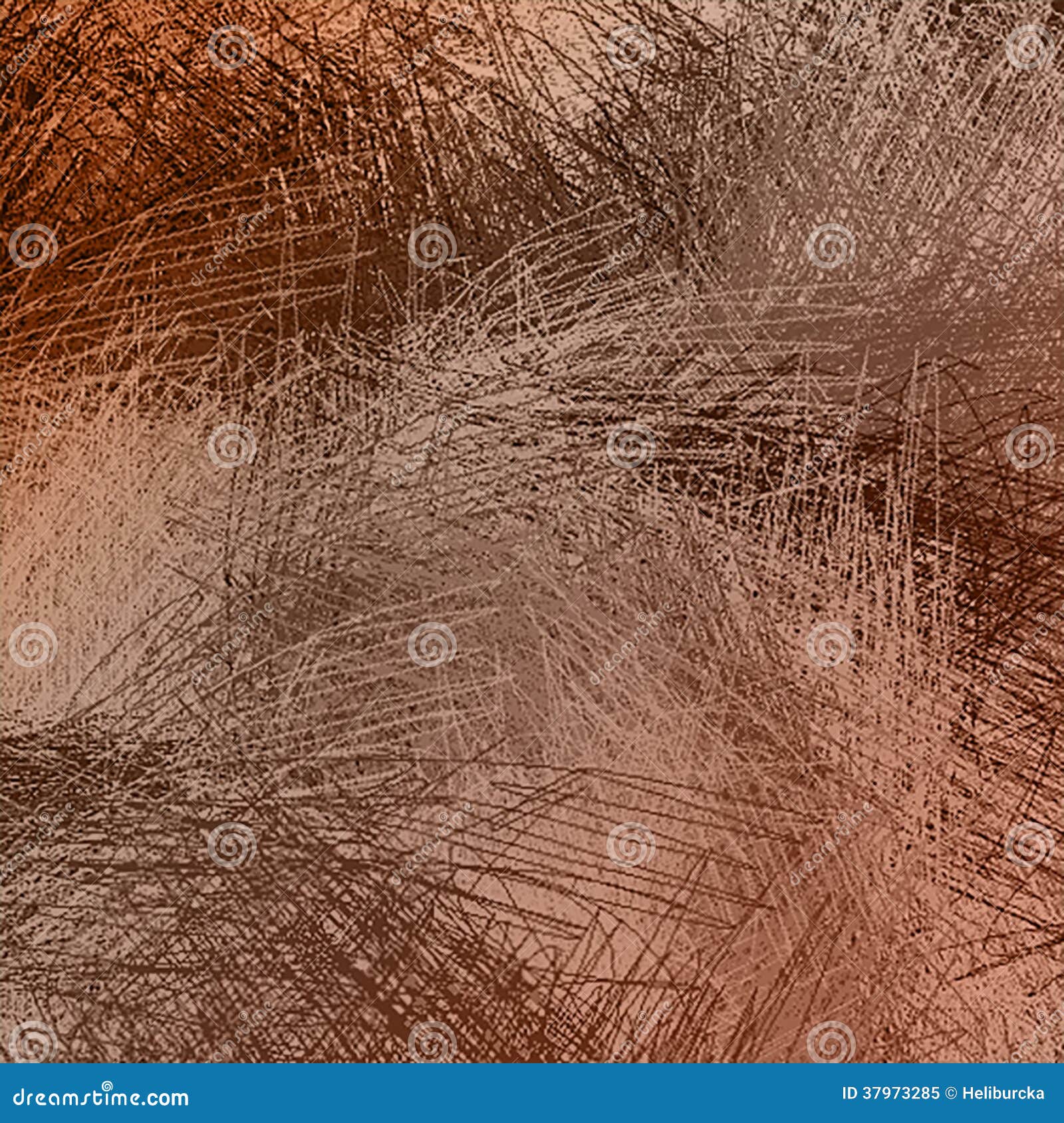Brown Scratched Background from Strokes Pattern Stock Image - Image of ...