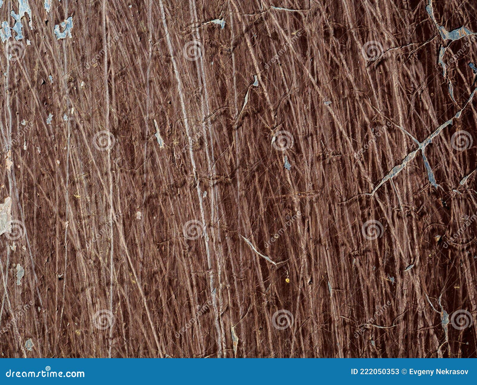 Brown Scratched Metal Surface Stock Image - Image of metallic, surface ...