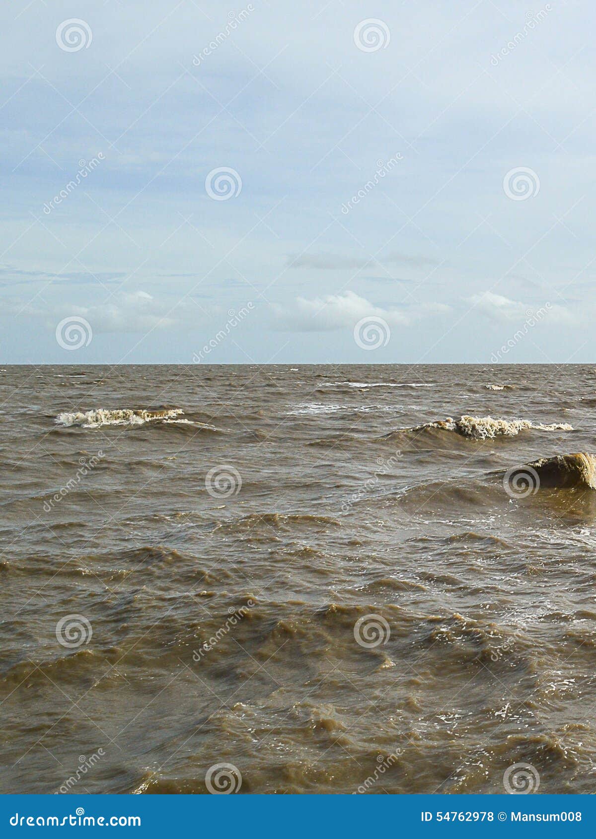 Brown sea stock photo. Image of tourism, tranquility - 54762978