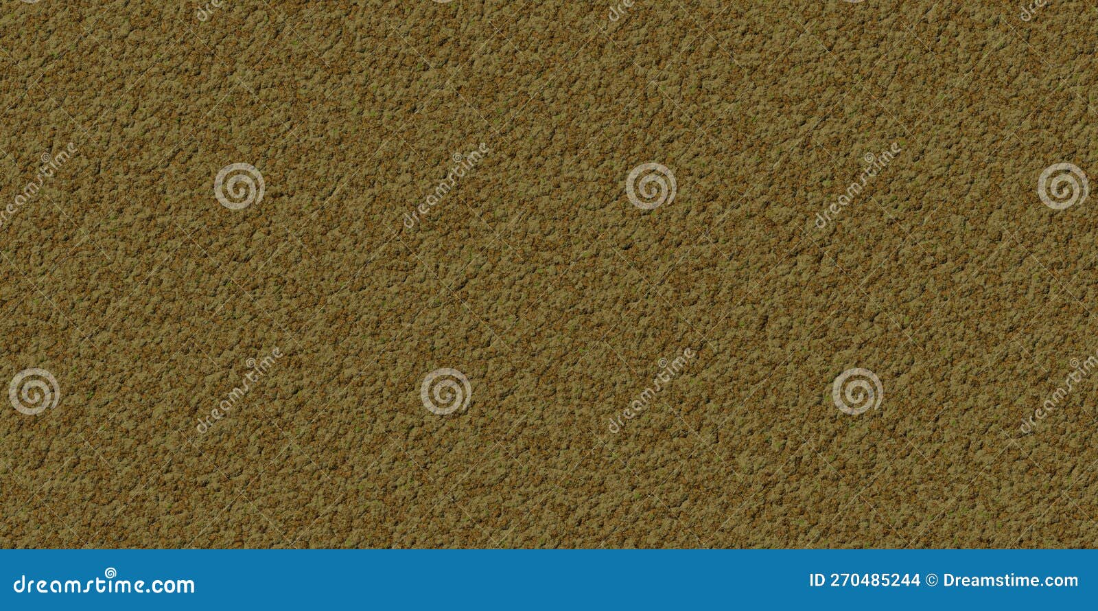 Brown Seamless Ground Texture. Soil Background. Dirt Surface. Sod ...