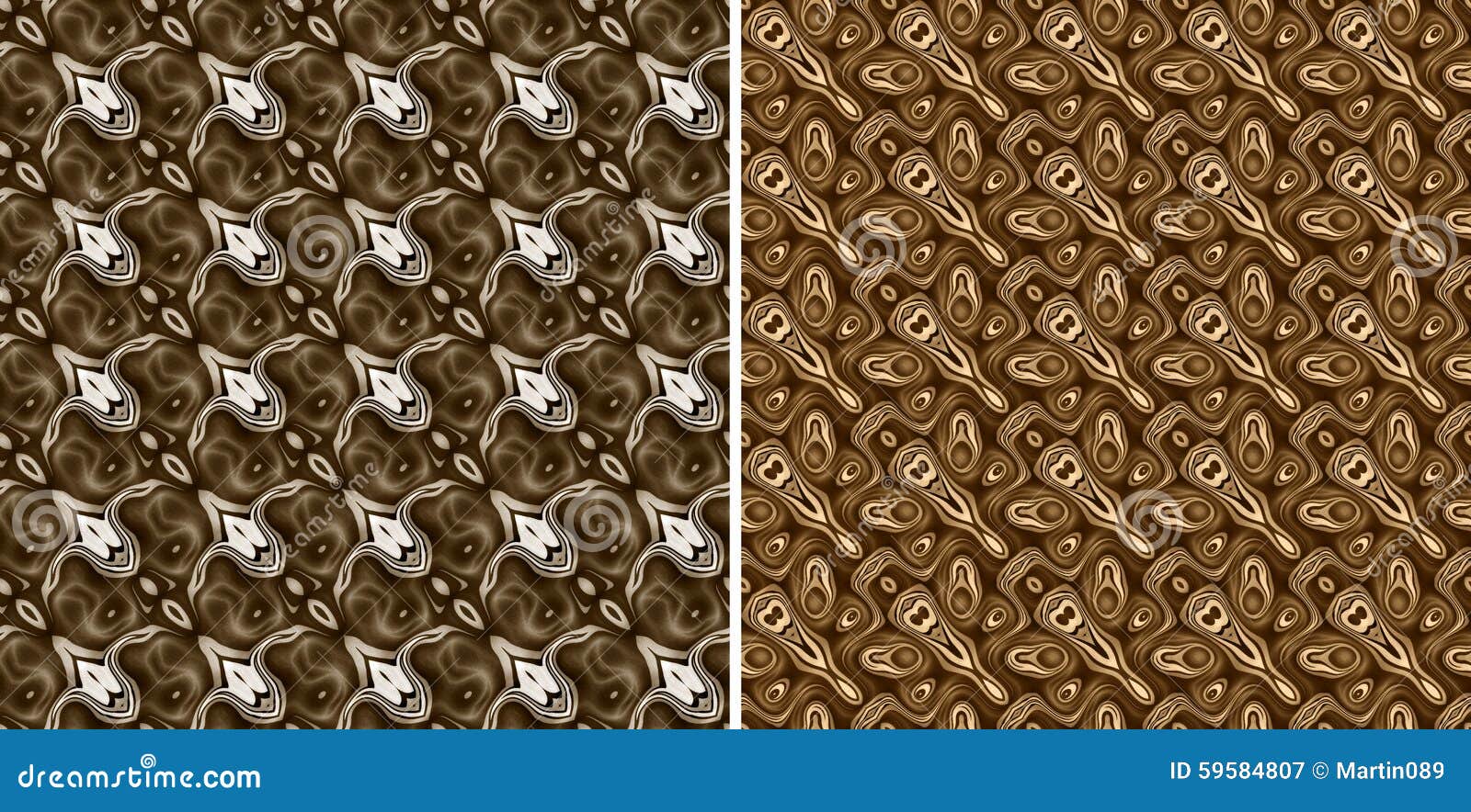 Brown seamless patterns stock illustration. Illustration of good - 59584807