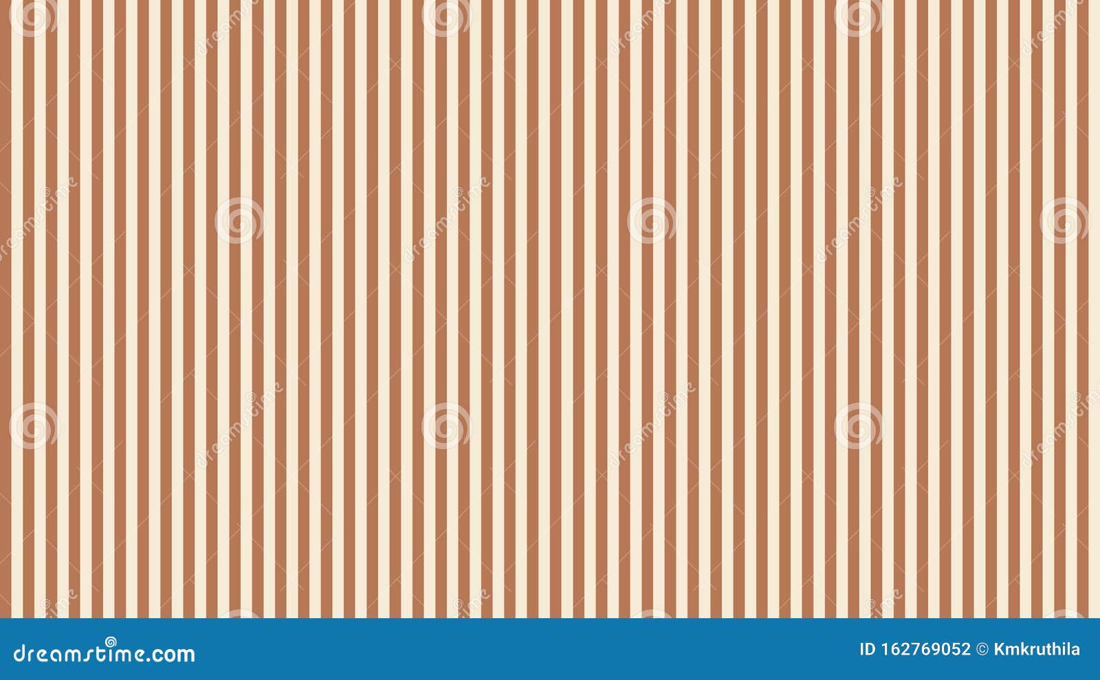 Brown Seamless Vertical Stripes Background Pattern Vector Image Stock ...