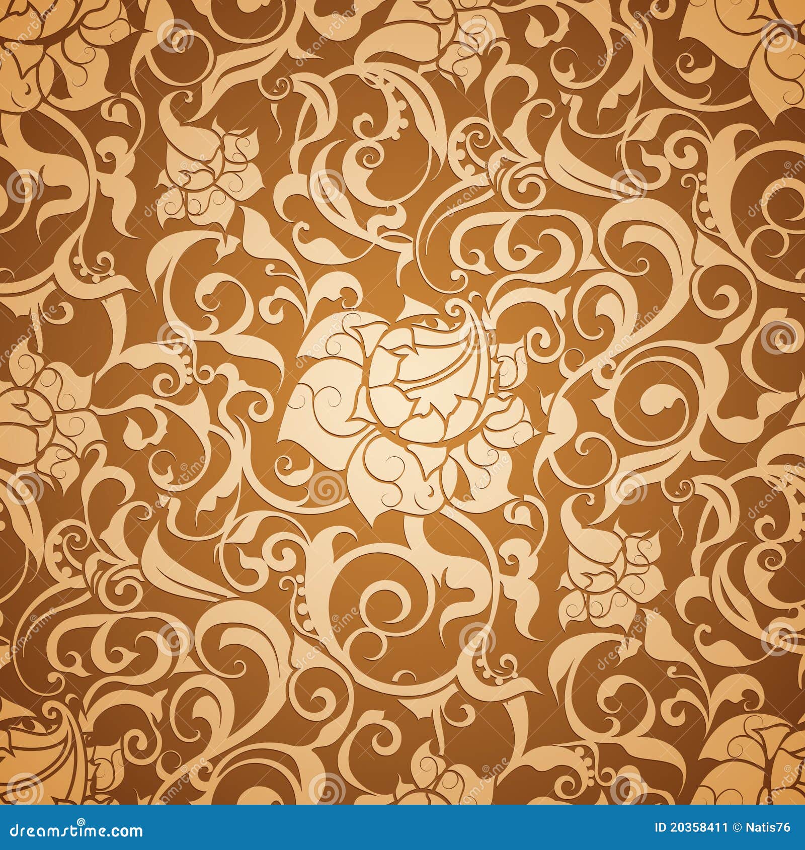 Brown Seamless Stone Cladding Texture Stock Photography | CartoonDealer ...