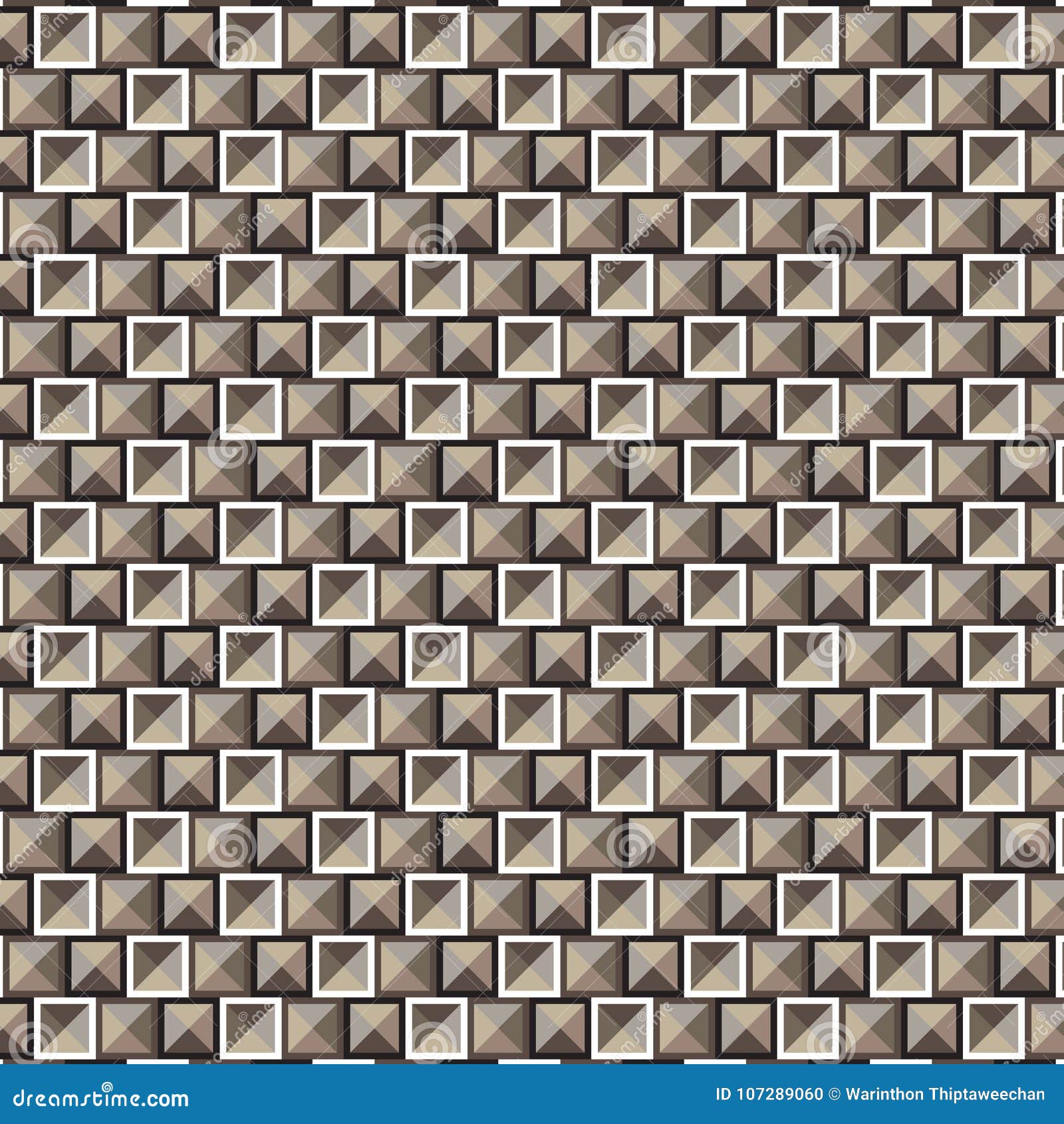 Brown Shade Square Frame Pattern Brown Shade Square Weave Background ...