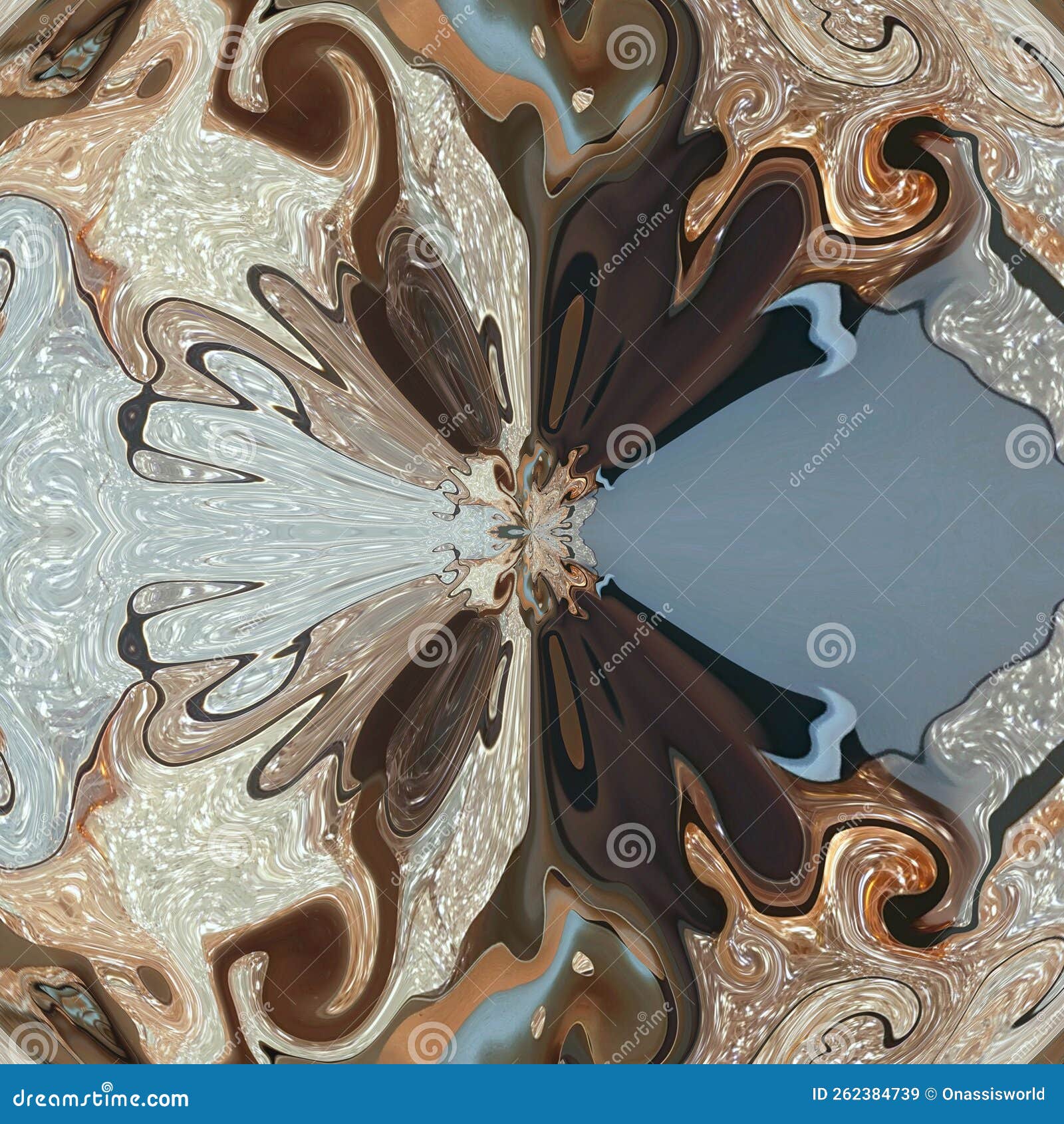 Brown Shades Abstract Blurs Shapes Backgrounds Stock Illustration ...