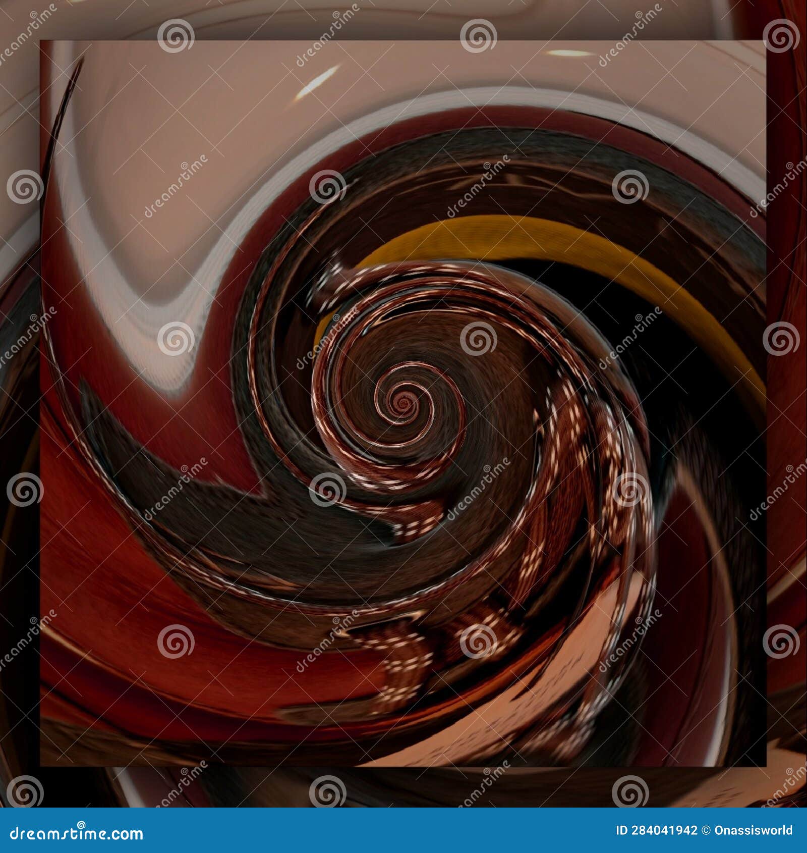 Brown Shades Abstract Blurs Shapes Backgrounds Stock Illustration ...