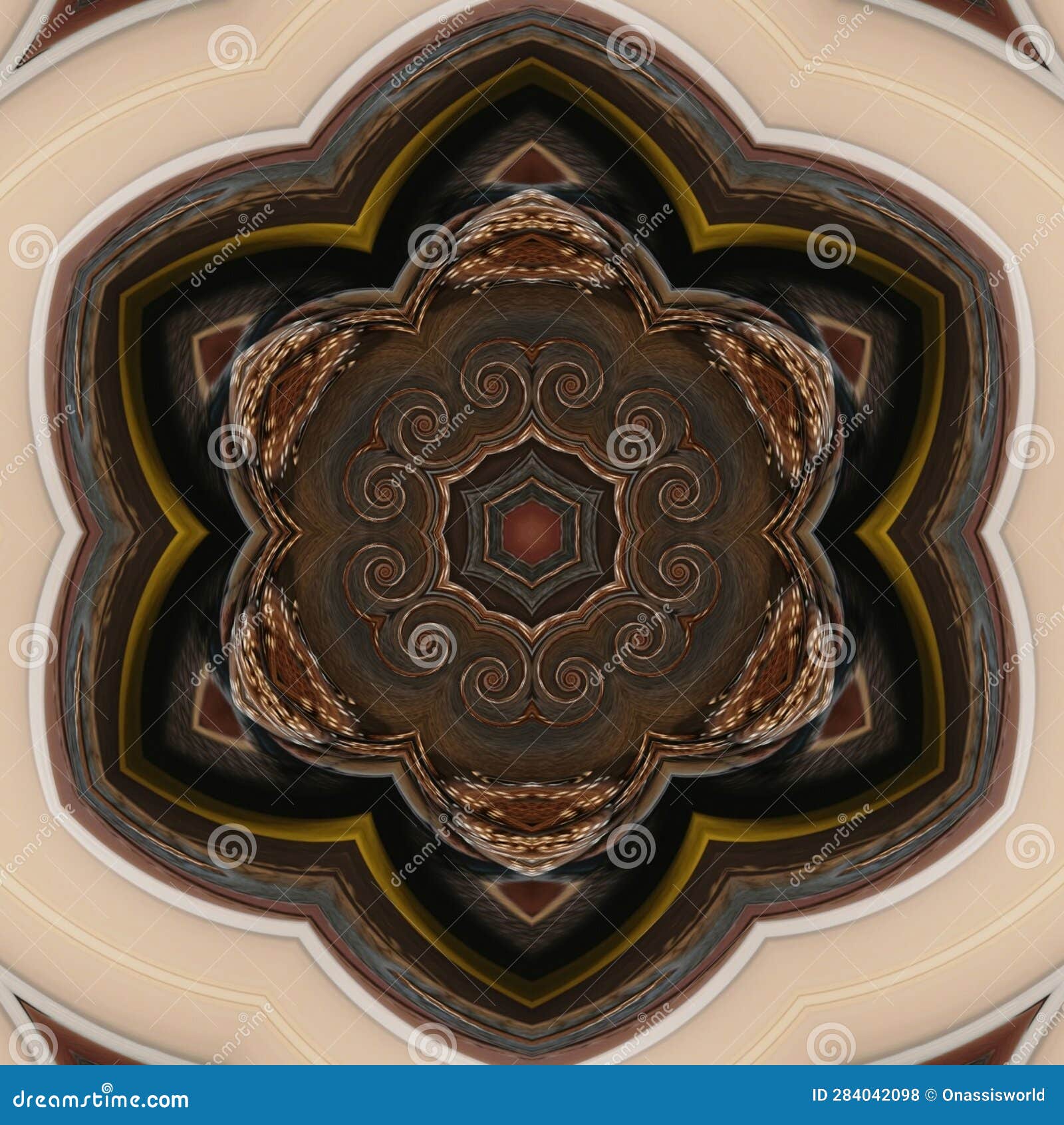 Brown Shades Abstract Blurs Shapes Backgrounds Stock Illustration ...