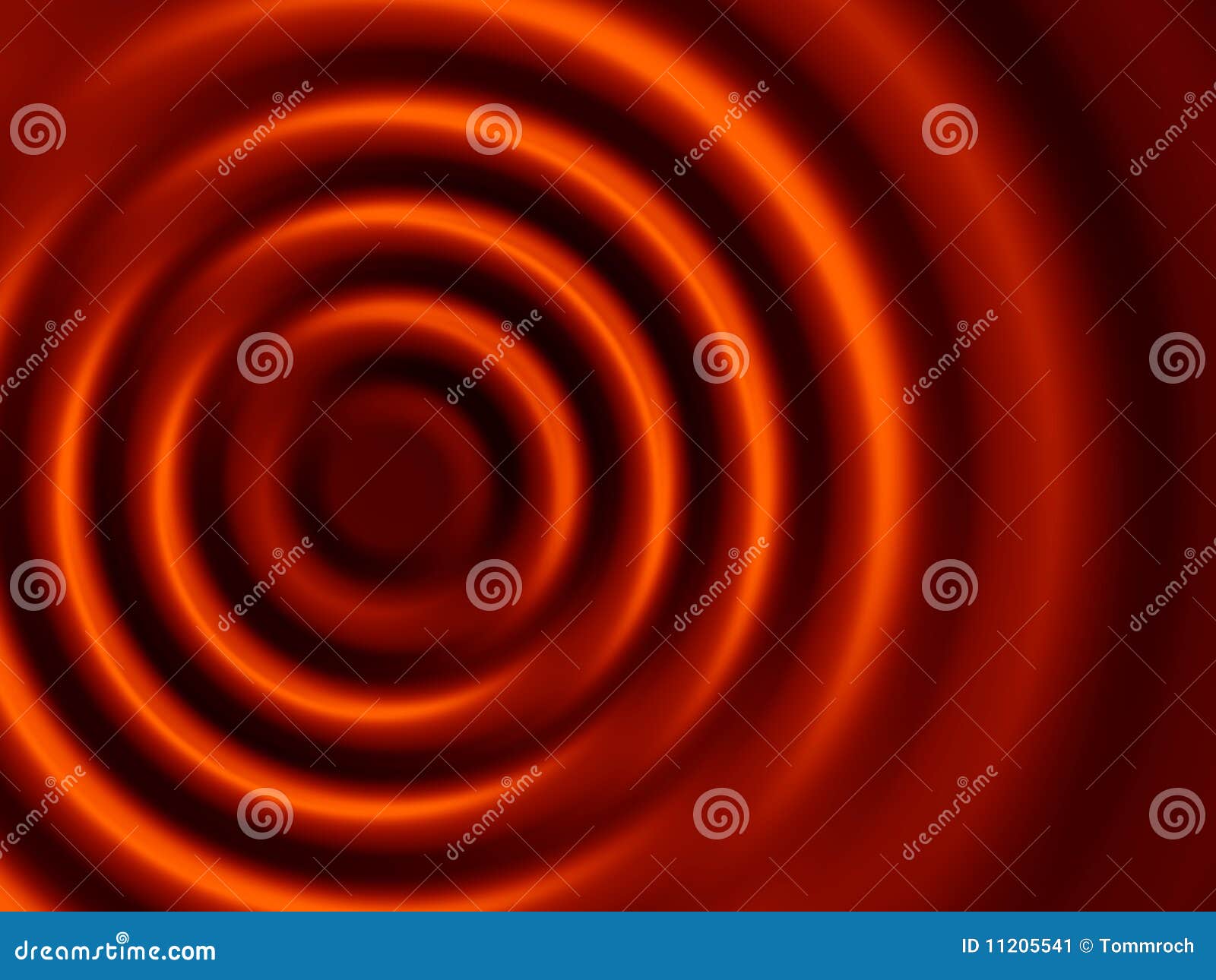 Brown Shades Concentric Ripples Stock Image - Image of close, abstract ...