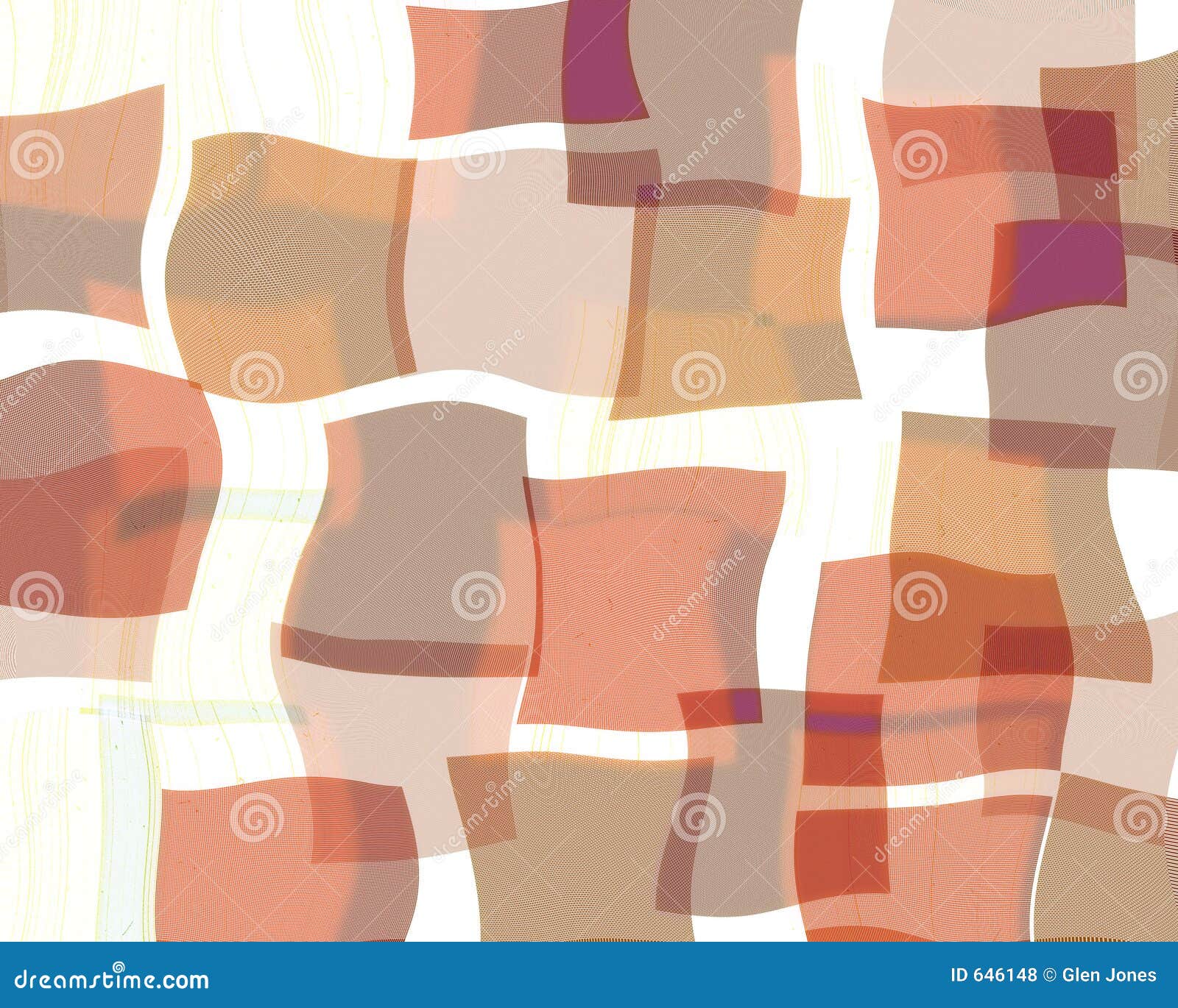 Brown Shapes Picture. Image: 646148