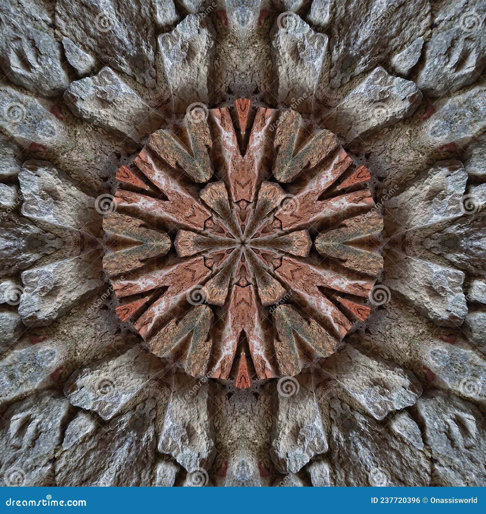 Brown Shapes and Blurs Abstract Background Stock Photo - Image of brown ...