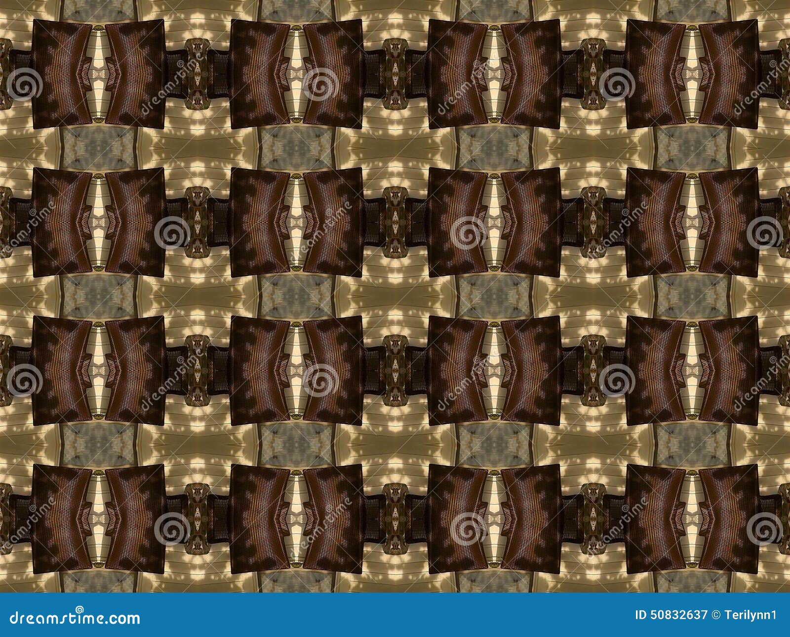 Brown Shapes and Patterns stock image. Image of creative - 50832637