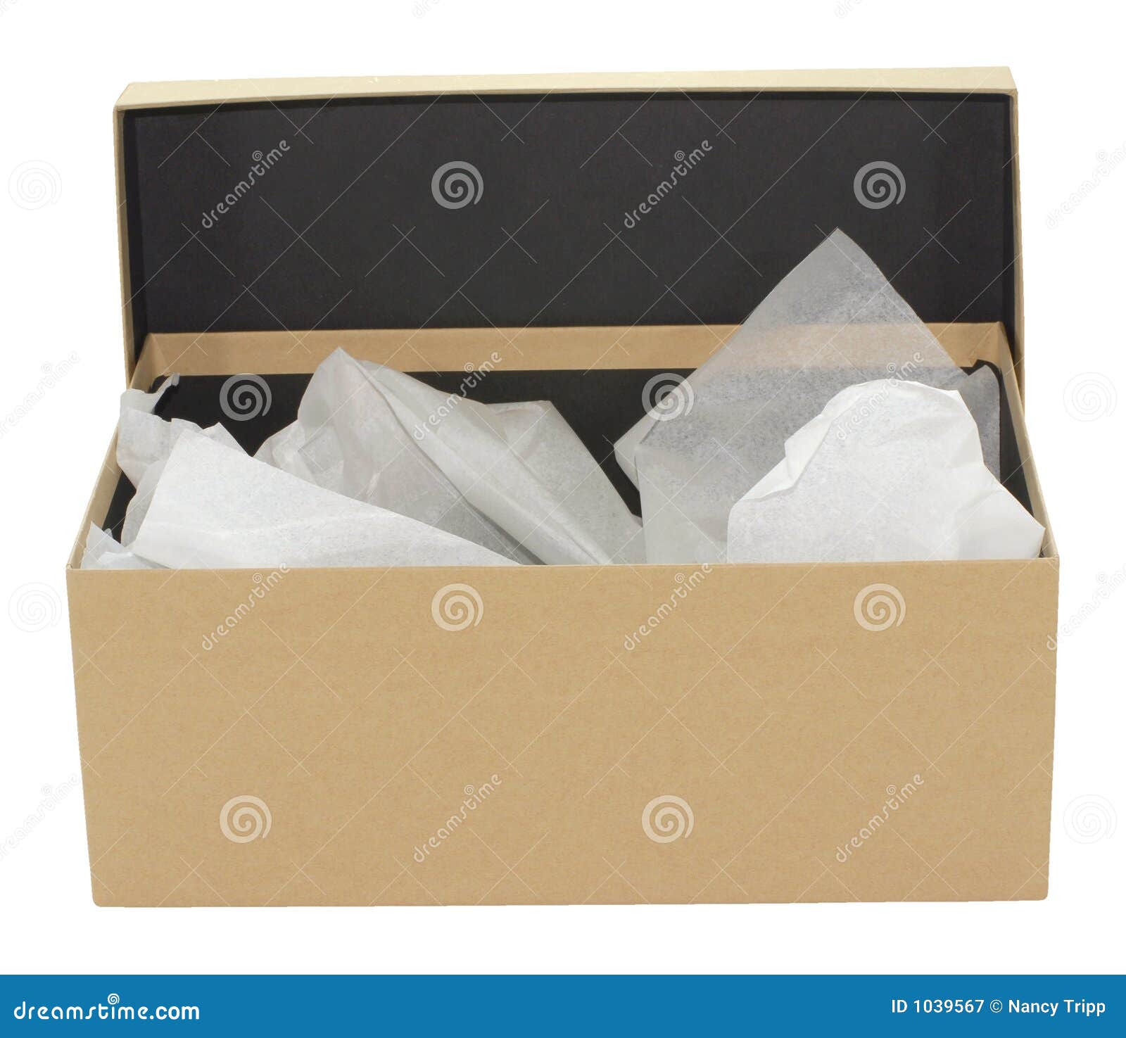 Tissue Paper Inside Open Box Stock Photos - Free & Royalty-Free Stock ...