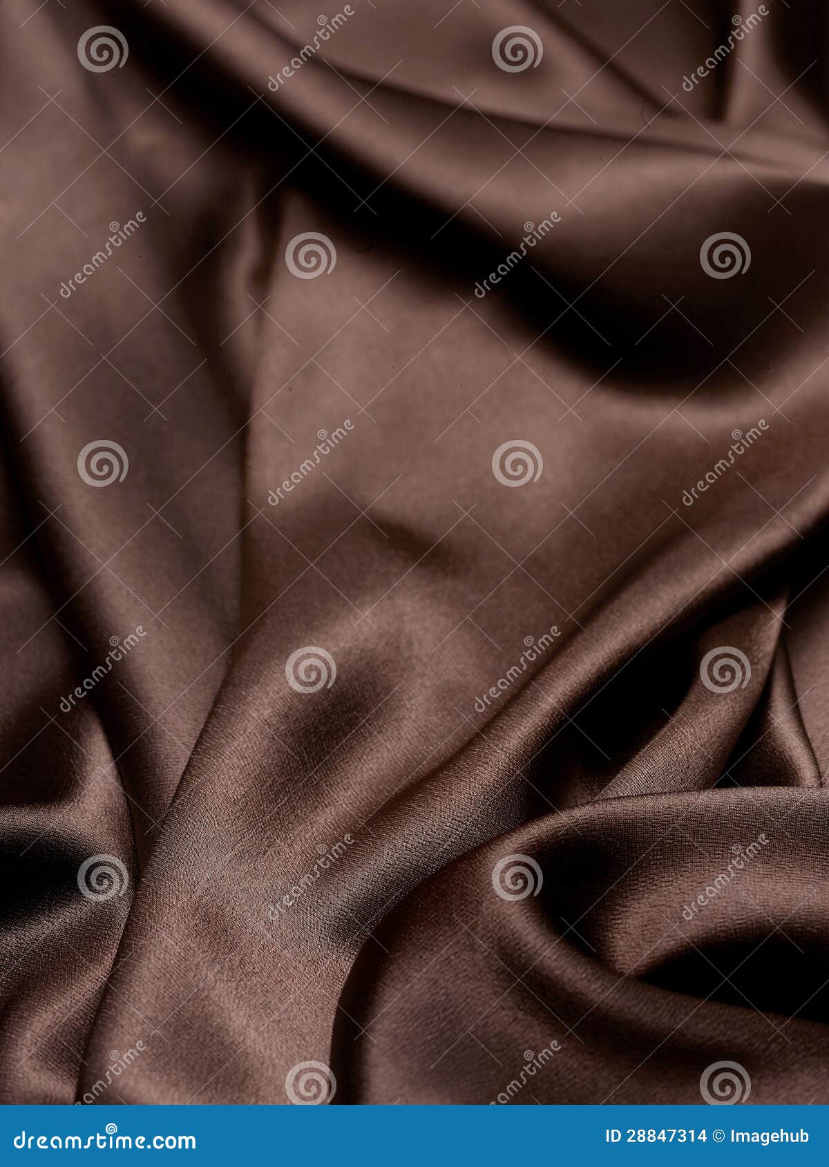 Brown silk background stock photo. Image of curve, texture - 28847314