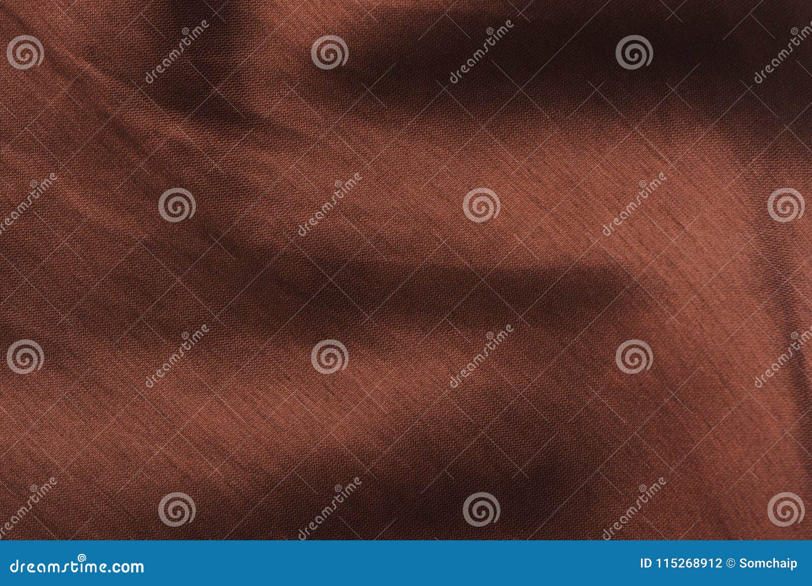 Brown Silk or Satin Texture Stock Photo - Image of fold, beautiful ...