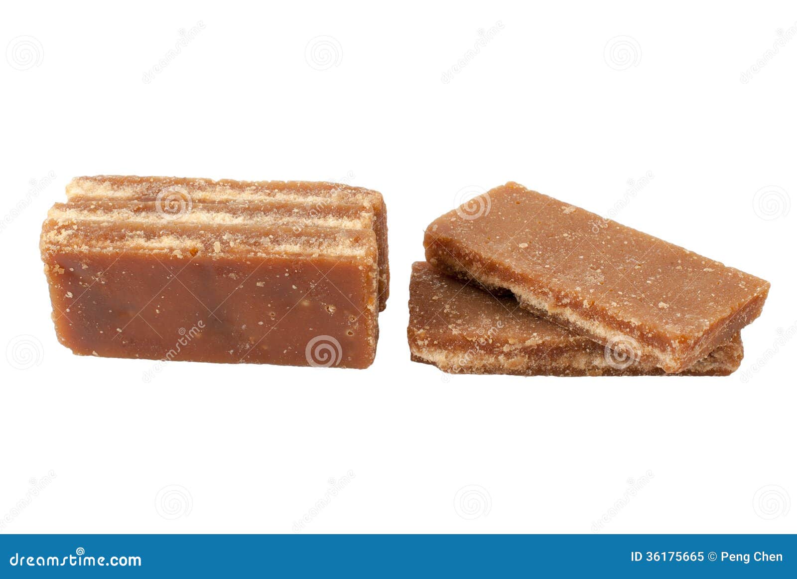 Brown slab sugar stock image. Image of pure, group, organic - 36175665