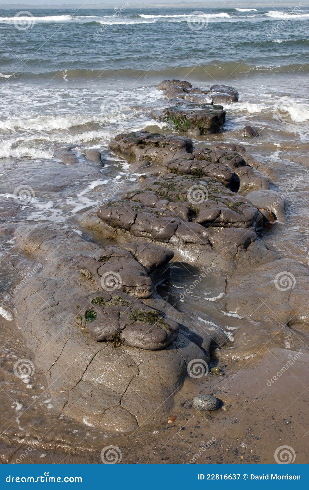 Brown slimey mud rocks stock image. Image of beauty, horizon - 22816637