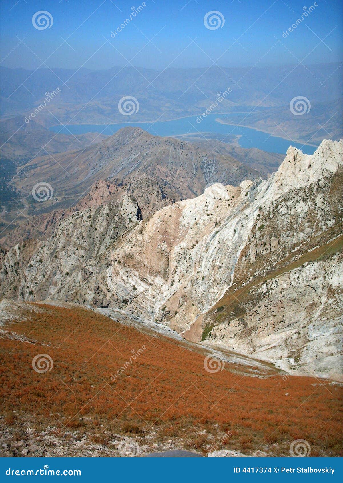 Brown Slope Picture. Image: 4417374