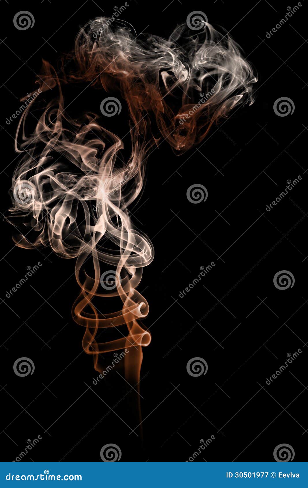 Brown smoke. stock image. Image of idea, elegant, abstract - 30501977